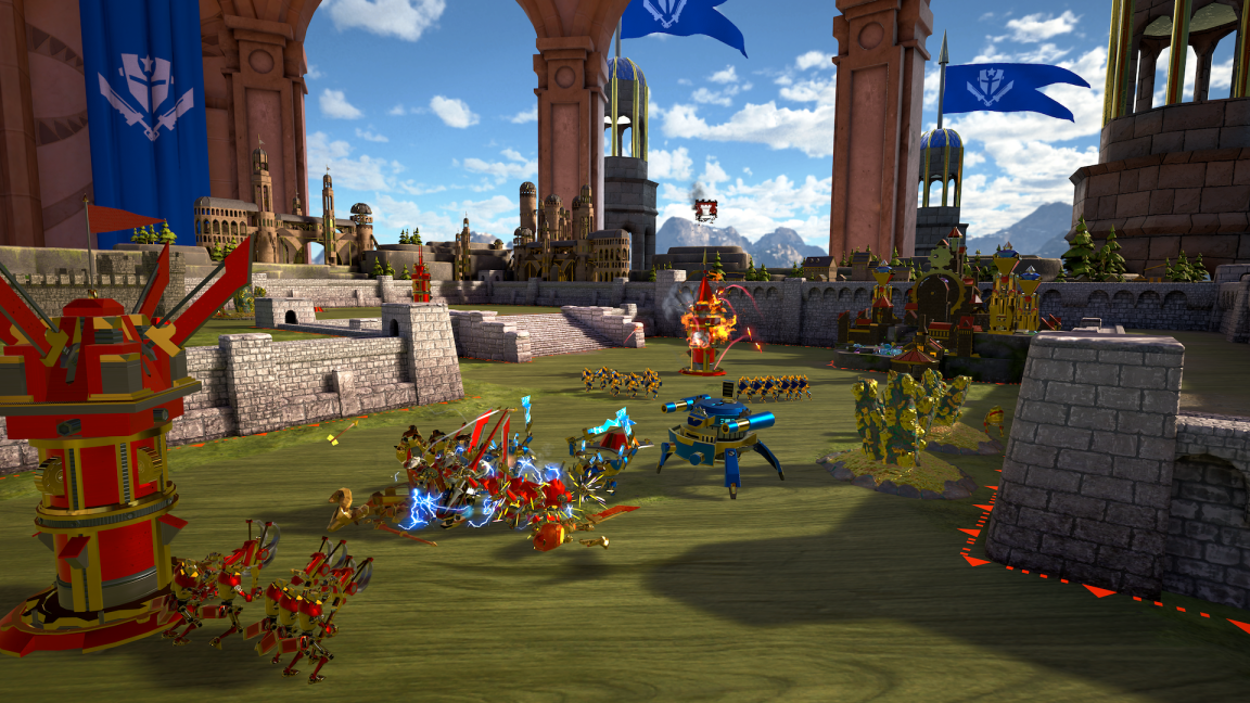 Review and interview: Brass Tactics finally brings true RTS to VR - Ars ...