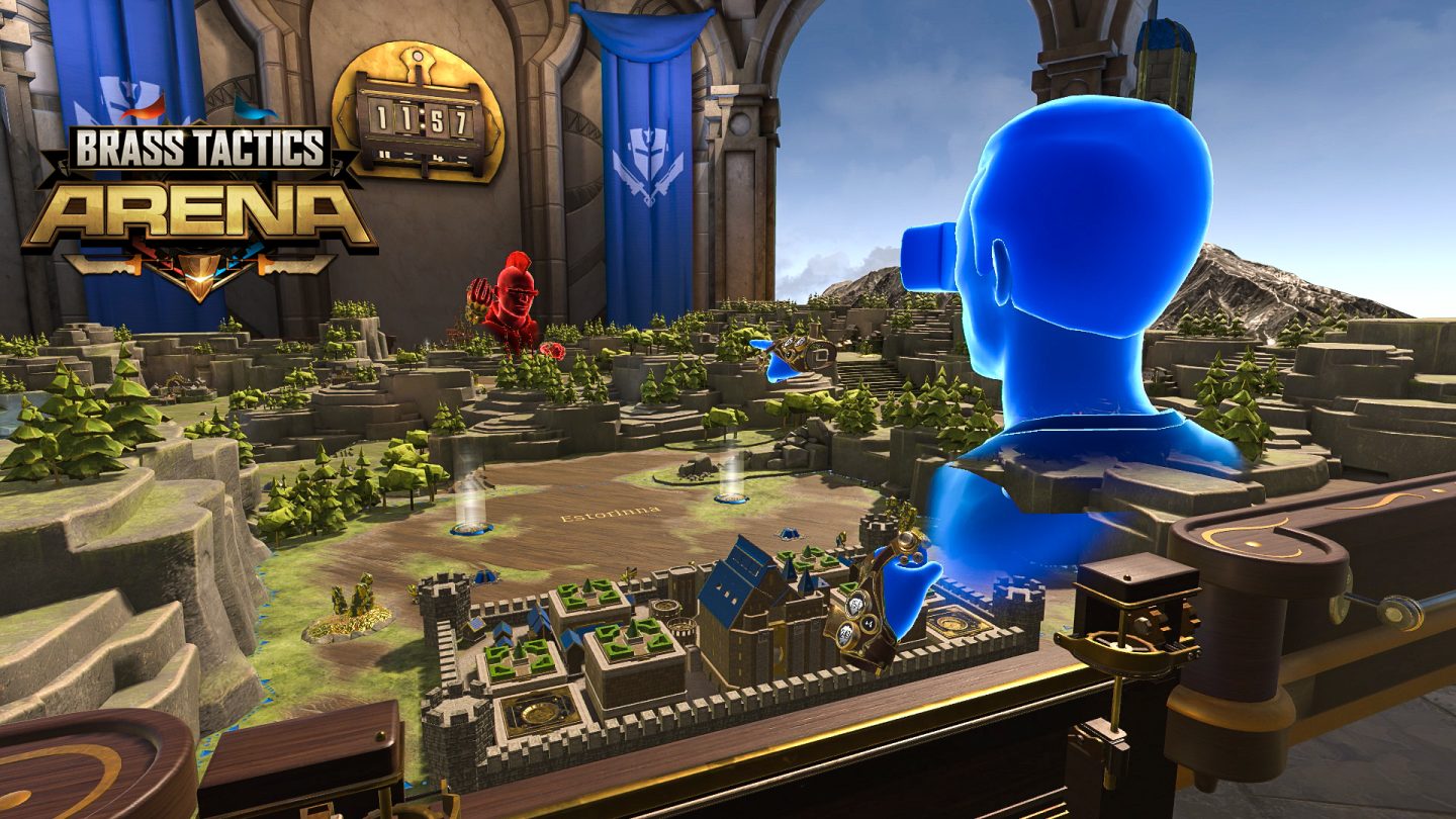 Review and interview: Brass Tactics finally brings true RTS to VR - Ars ...