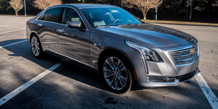 The Cadillac CT6 review: Super Cruise is a game-changer | Ars Technica