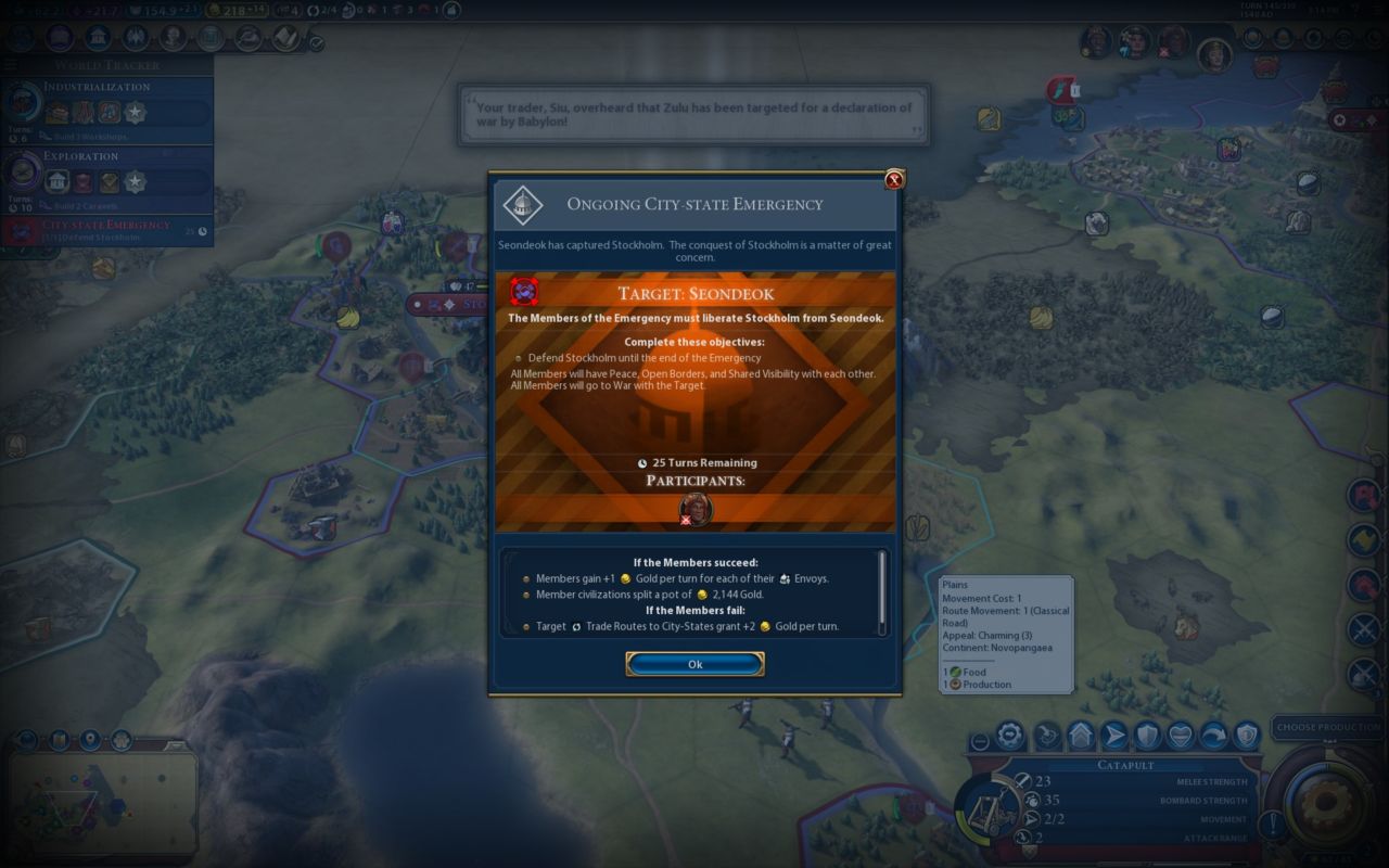Civilization VI: Rise and Fall review: A few turns closer to a Golden ...