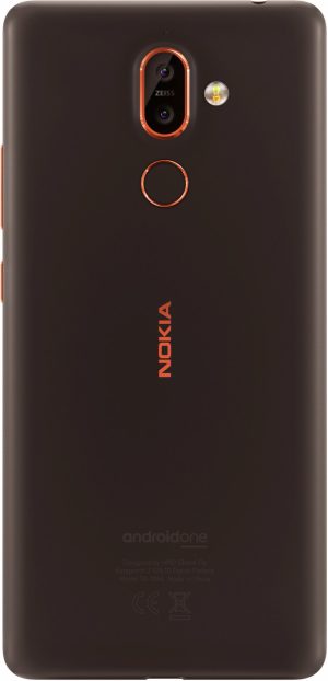 Leaked Nokia 7+ renders show off slim bezels, crazy brown color scheme ...