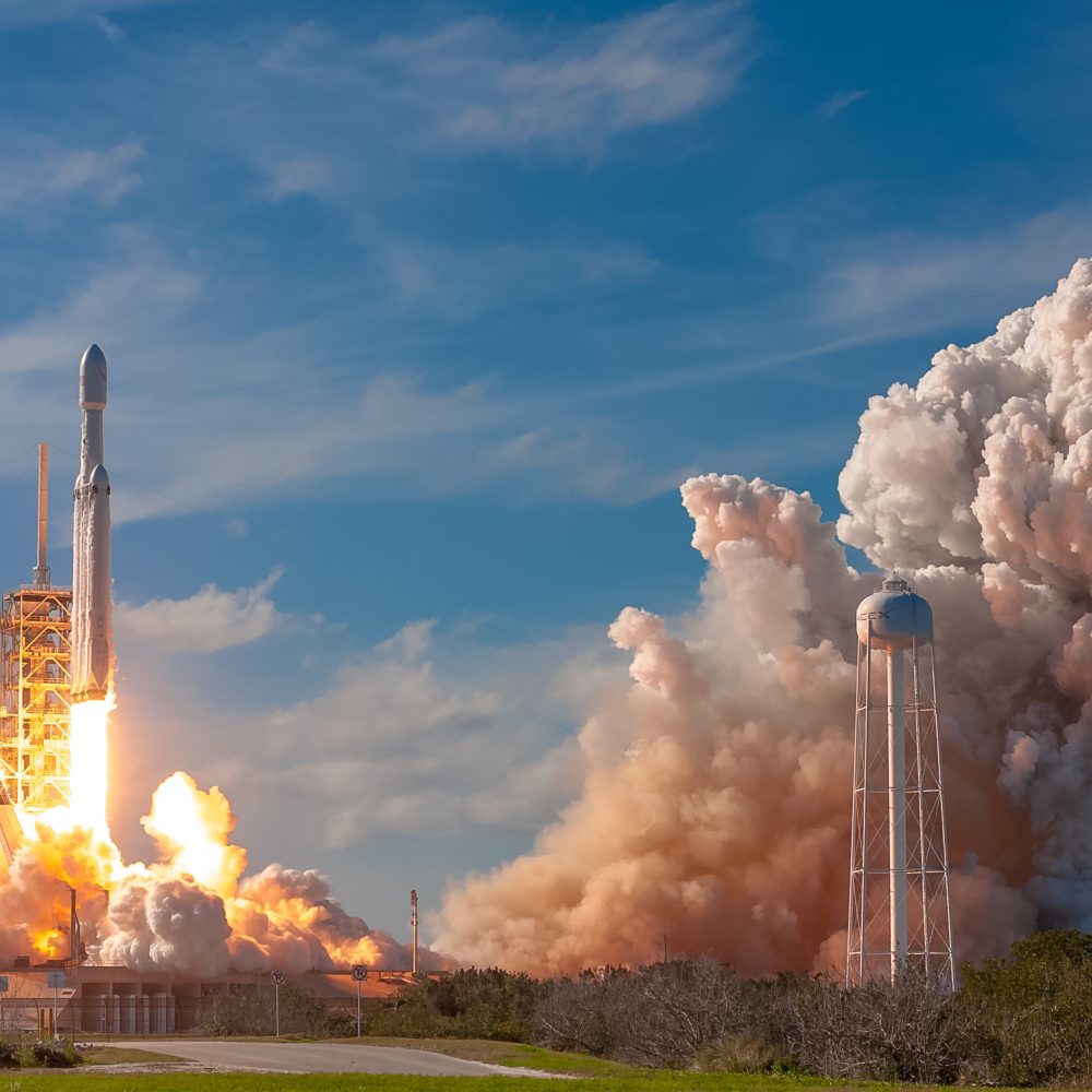 SpaceX’s Falcon Heavy rocket seems to be a hit with satellite companies ...