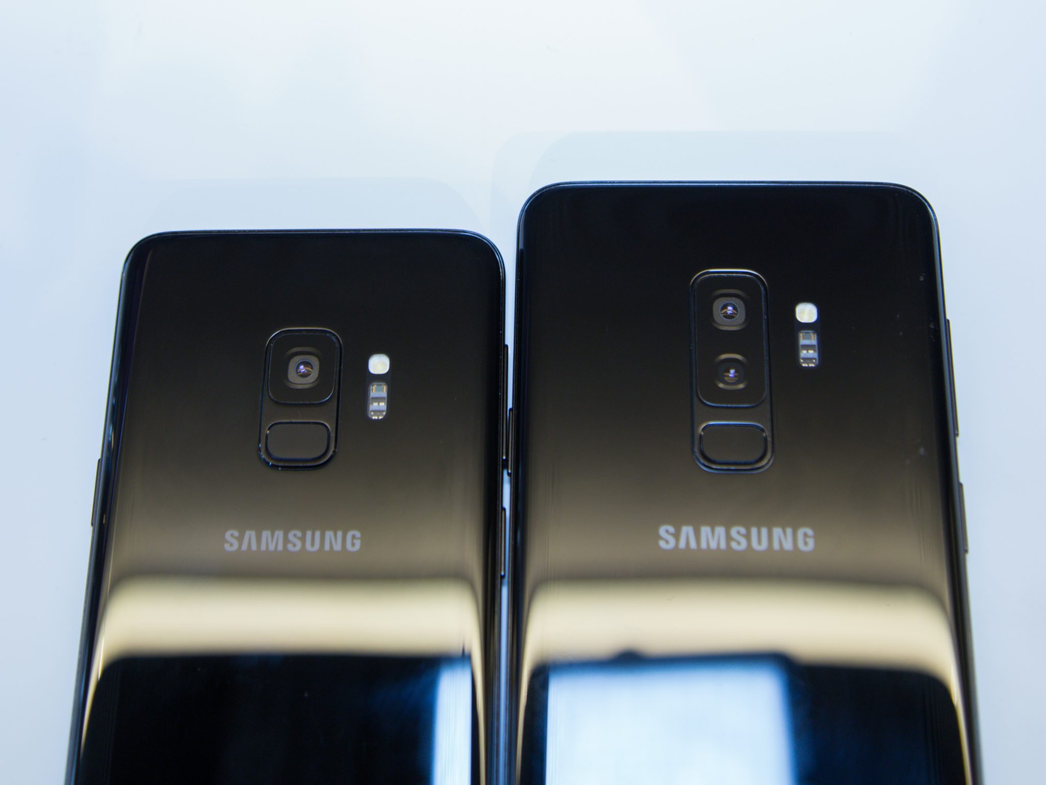 Galaxy S9 hands-on—Samsung fixes the biggest flaw of the Galaxy S8 ...