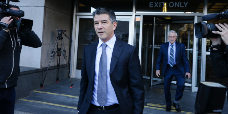 Uber’s ex-CEO: At first, Uber considered Google to be its “big brother ...