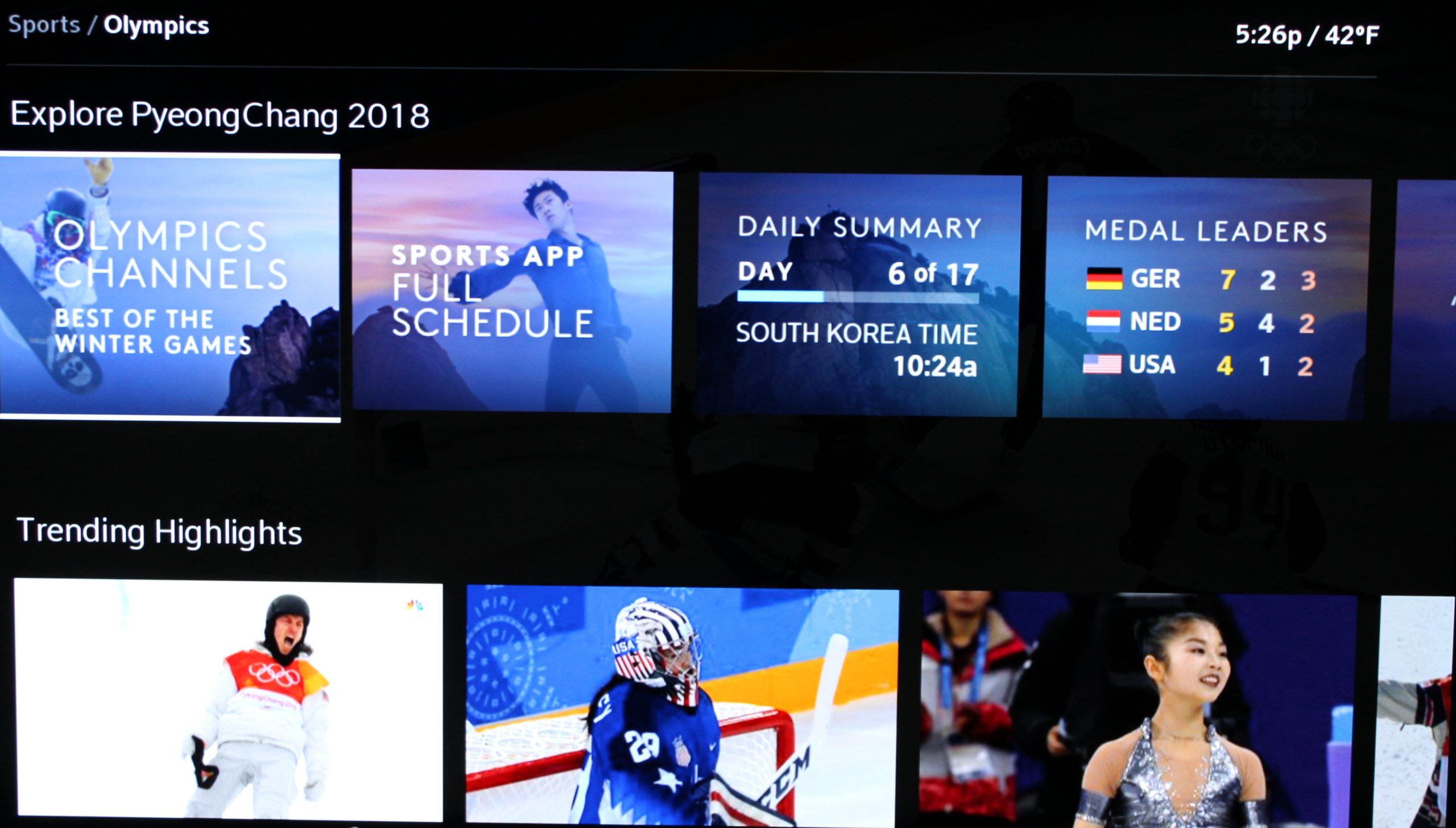 The Winter Olympics in 4K and HDR: A pain in many ways, but gosh, those ...