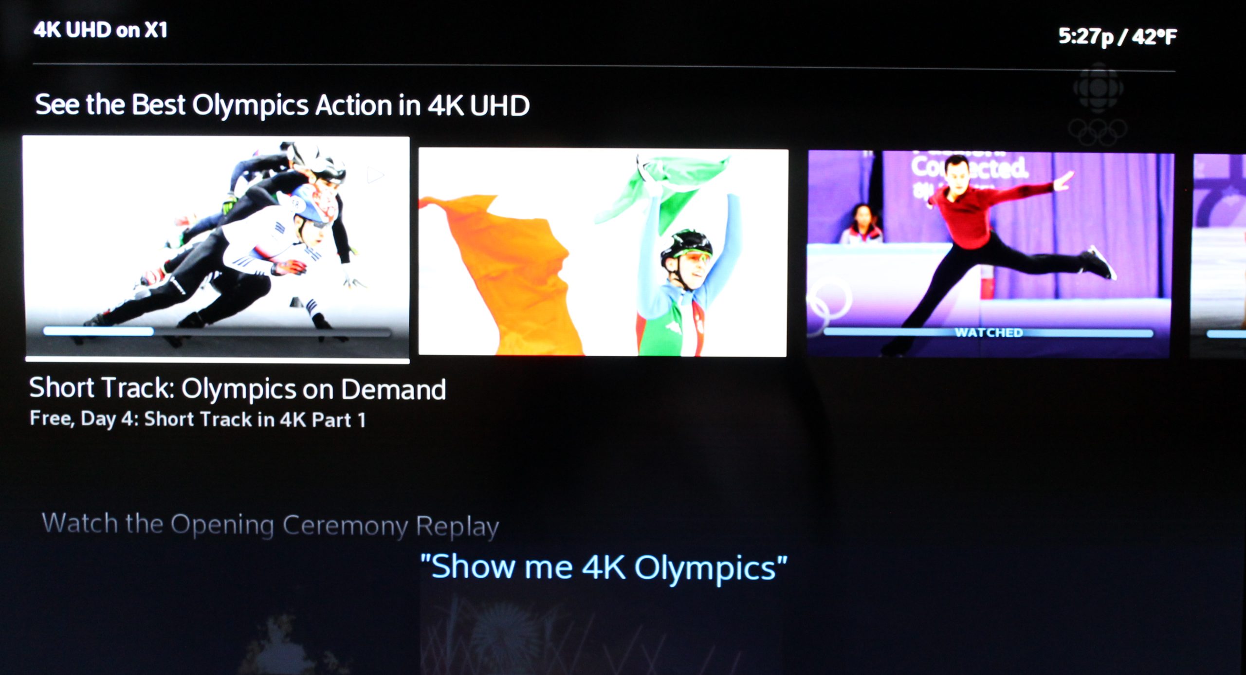 The Winter Olympics in 4K and HDR: A pain in many ways, but gosh, those ...