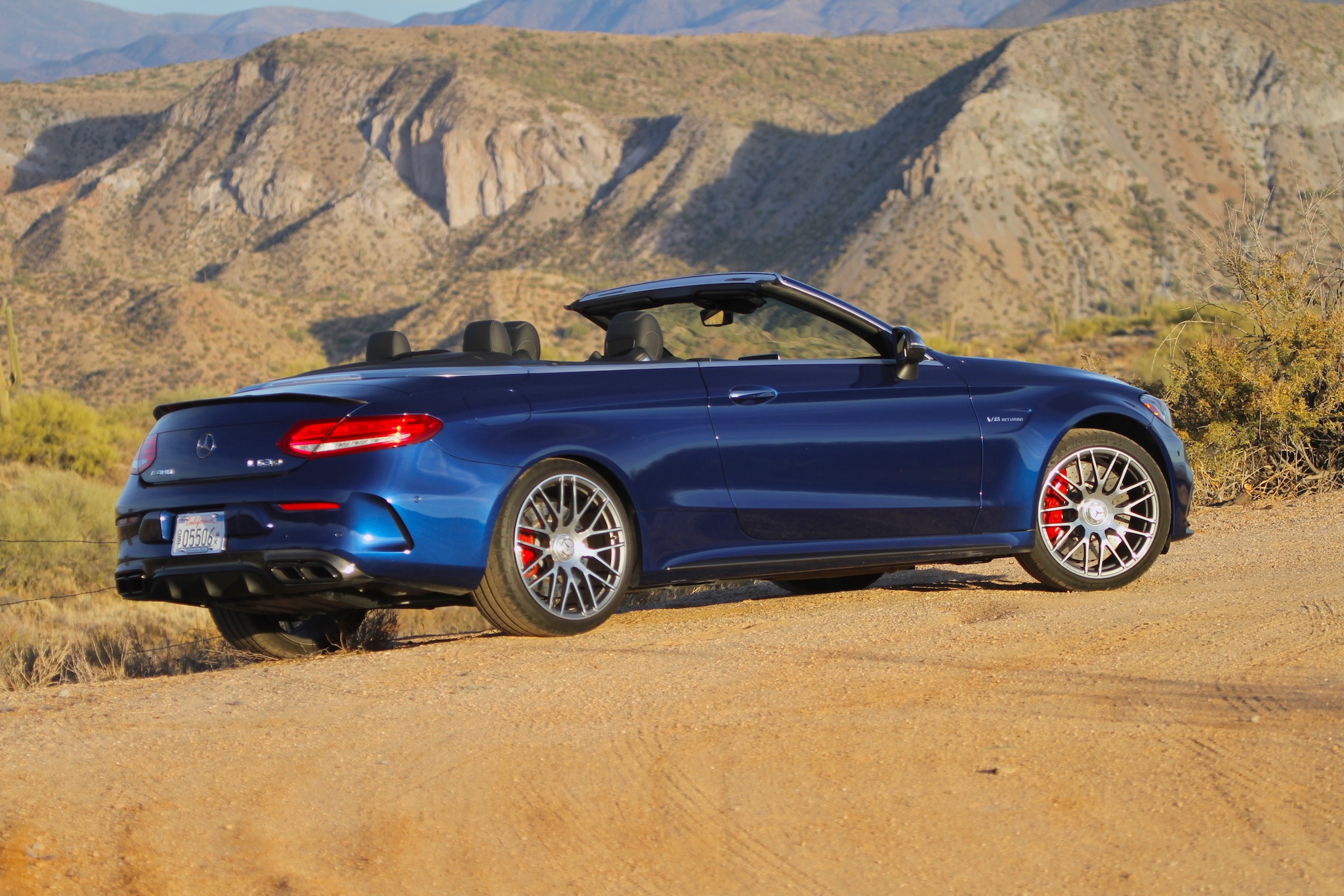 Mercedes-AMG’s C63 S Cabrio has it all: Power, sound, fuel use, and ...