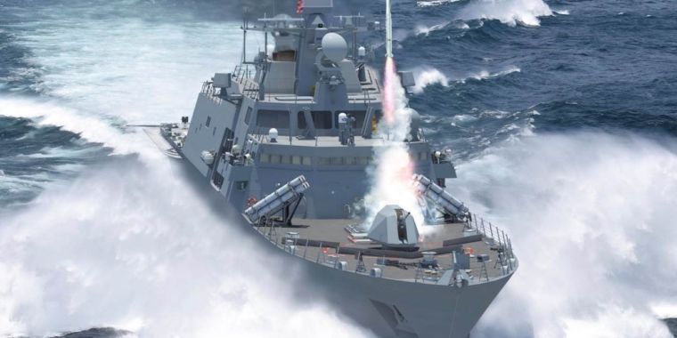Five frigate finalists fingered for FFG(X) fight by Navy | Ars Technica