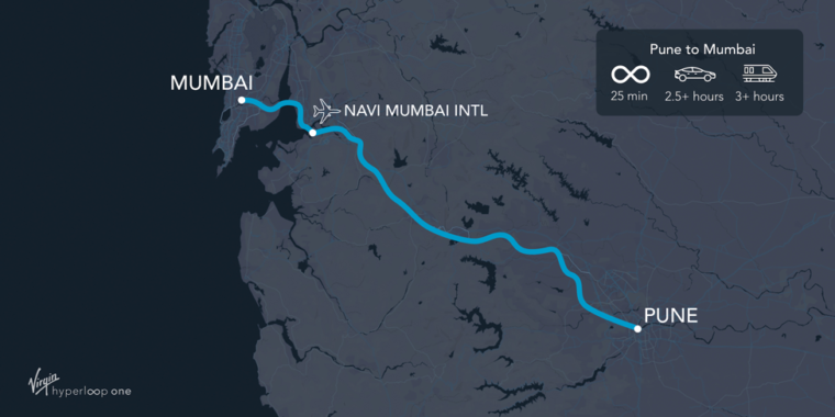 Where will the first full hyperloop track be built? Maybe India | Ars ...