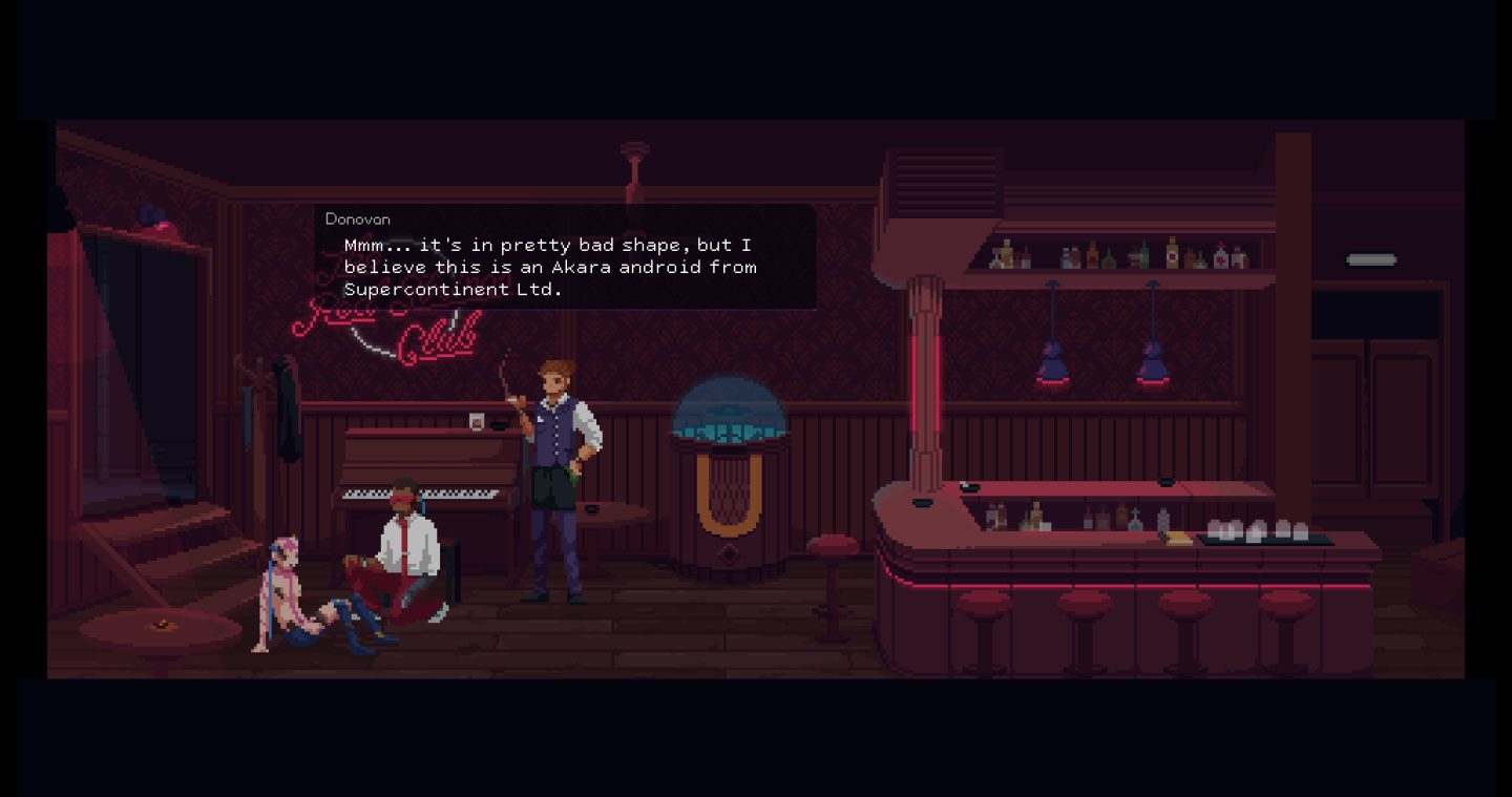The Red Strings Club review: Cocktail revolution - Ars Technica