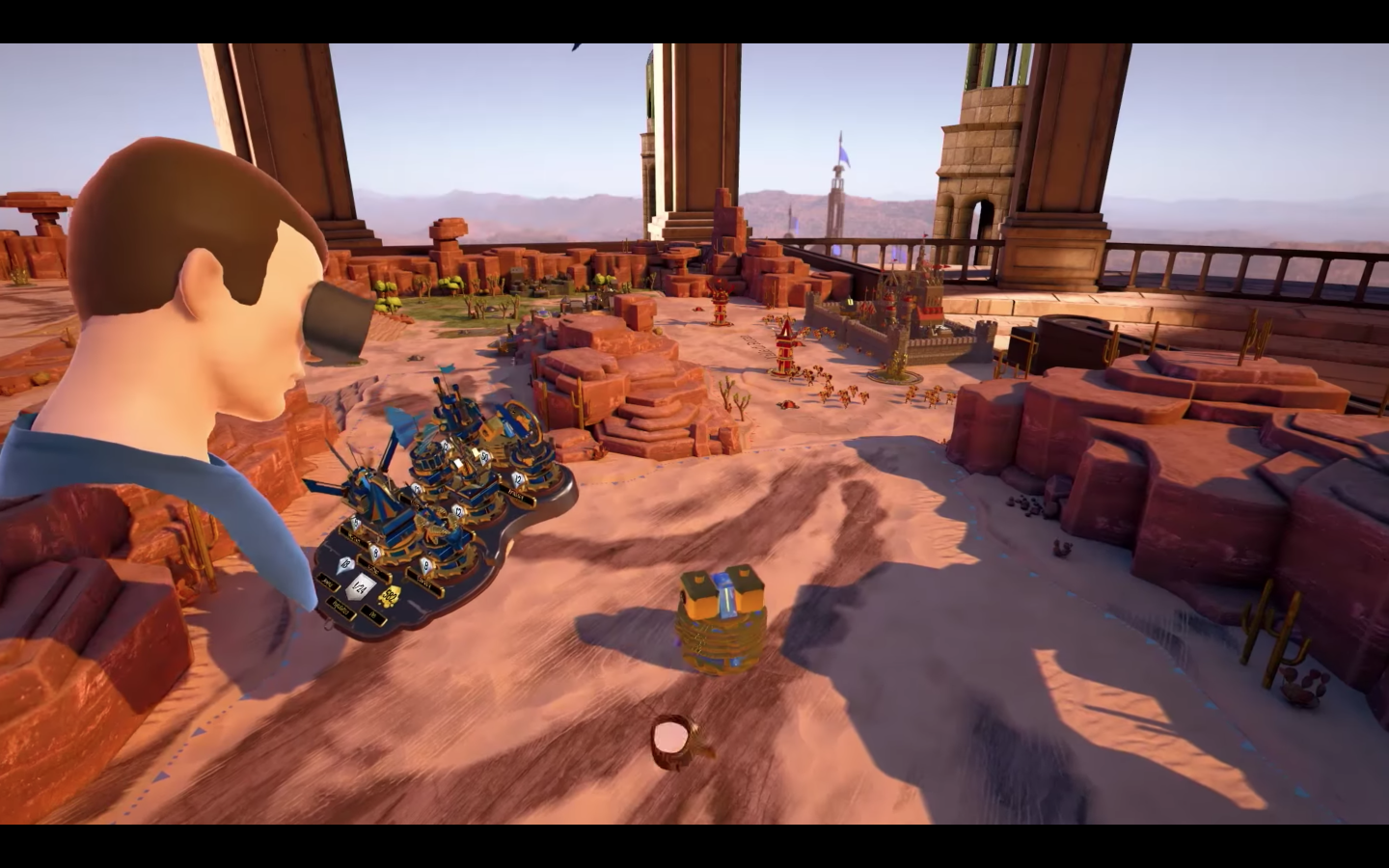 Review and interview: Brass Tactics finally brings true RTS to VR - Ars ...