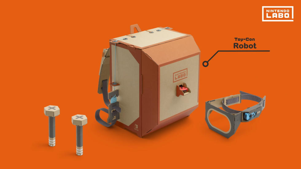 The games behind the cardboard: We finally know how Nintendo Labo will ...