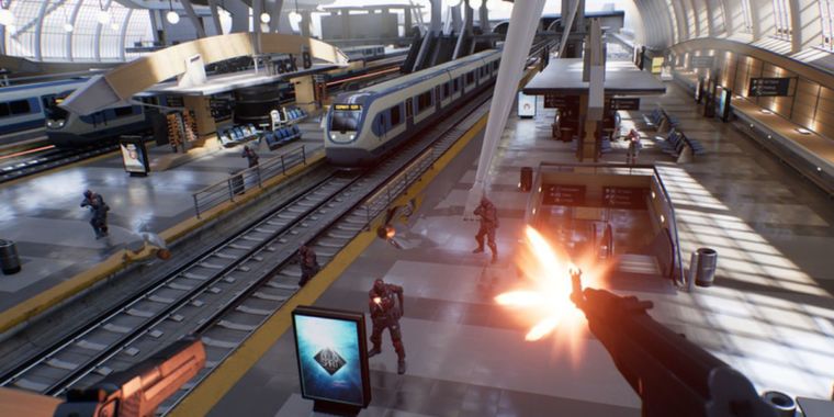 Facebook Apologizes Over “bullet Train” Vr Demo At Right Wing