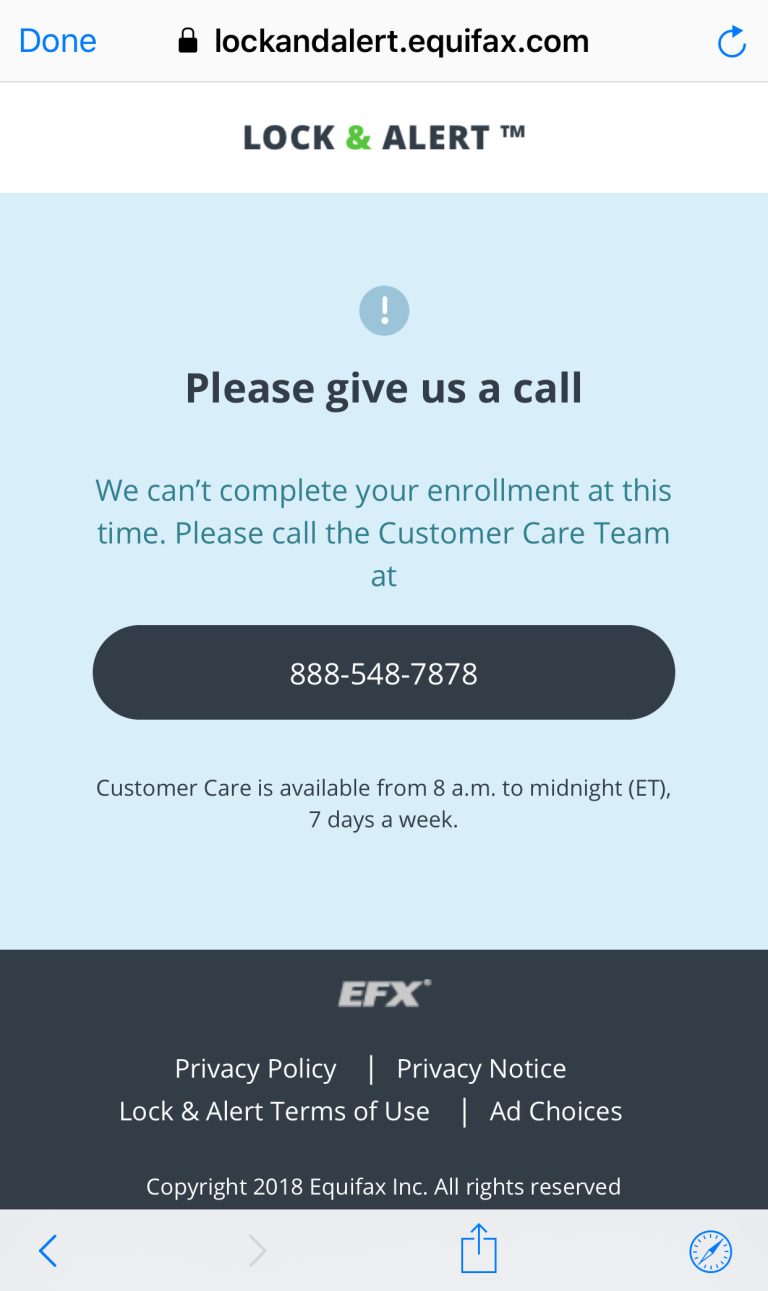 The Equifax “Lock & Alert” app works, but what does it do? - Ars Technica
