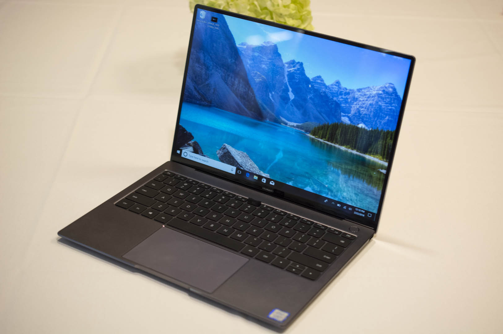 Huawei’s answer to laptop privacy: A keyboard with a pop-up webcam ...