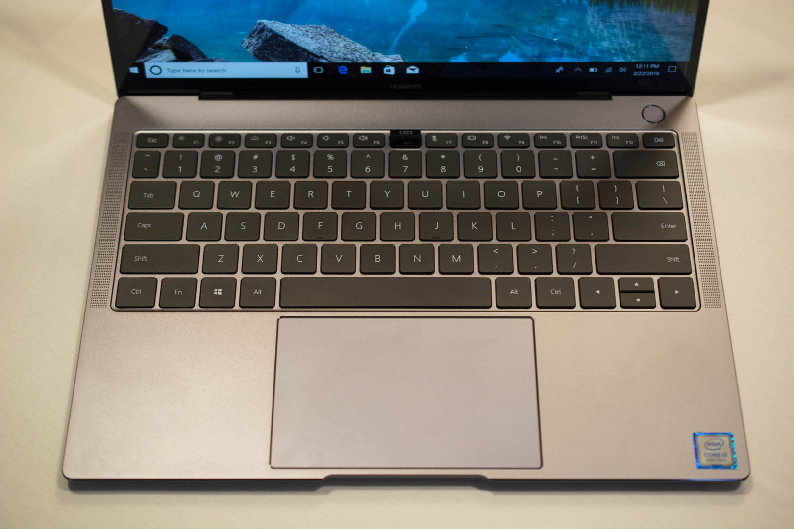 Huawei’s answer to laptop privacy: A keyboard with a pop-up webcam ...