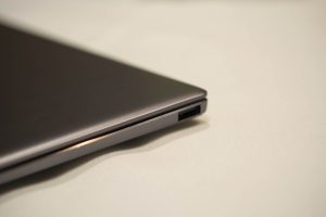 Huawei’s answer to laptop privacy: A keyboard with a pop-up webcam ...