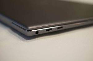 Huawei’s answer to laptop privacy: A keyboard with a pop-up webcam ...