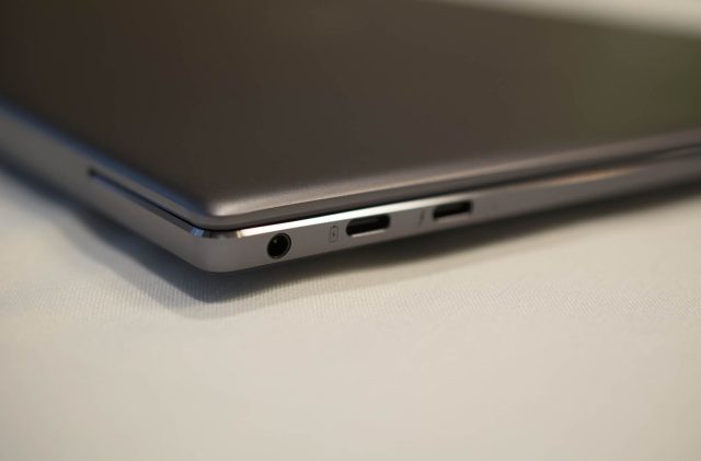 Huawei’s answer to laptop privacy: A keyboard with a pop-up webcam ...