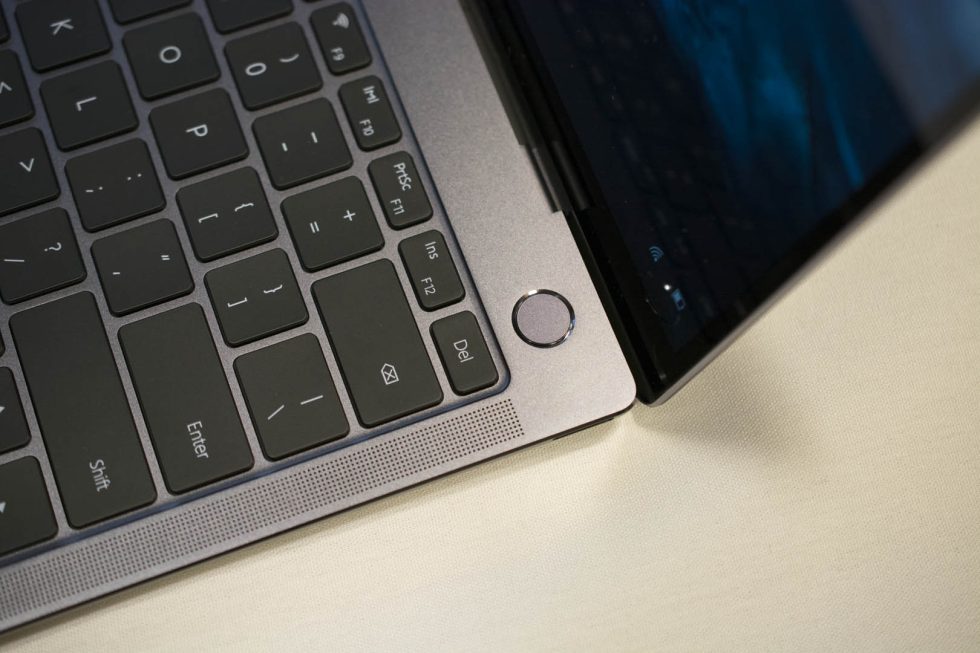 Huawei’s answer to laptop privacy: A keyboard with a pop-up webcam ...