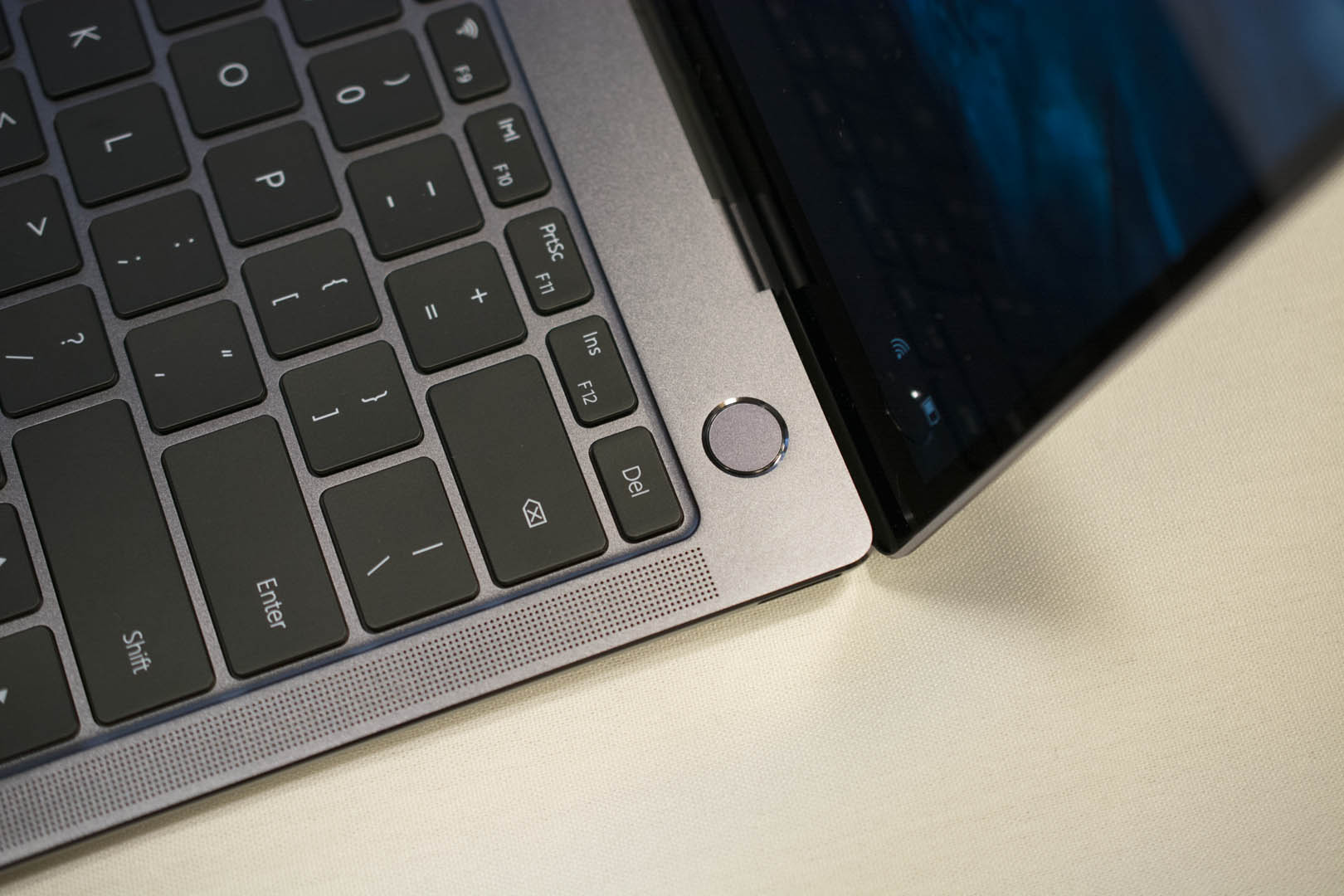 Huawei’s answer to laptop privacy: A keyboard with a pop-up webcam ...