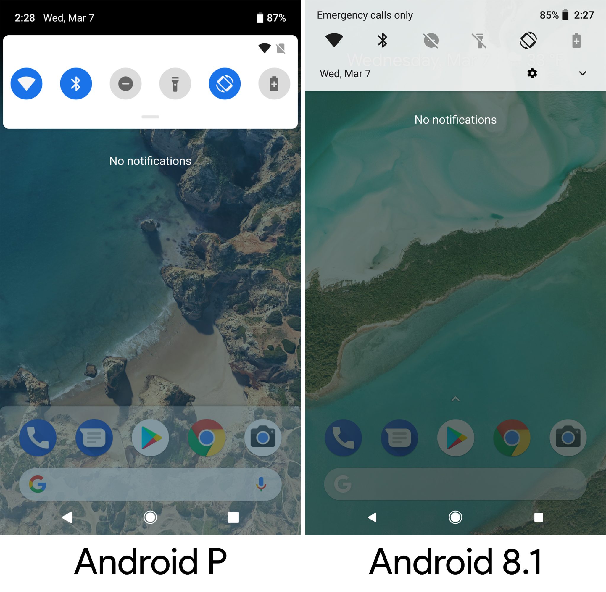 Hands-on with Android P—Is this the beginning of a new design language ...