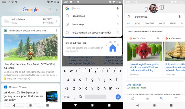 Hands-on with Android P—Is this the beginning of a new design language ...