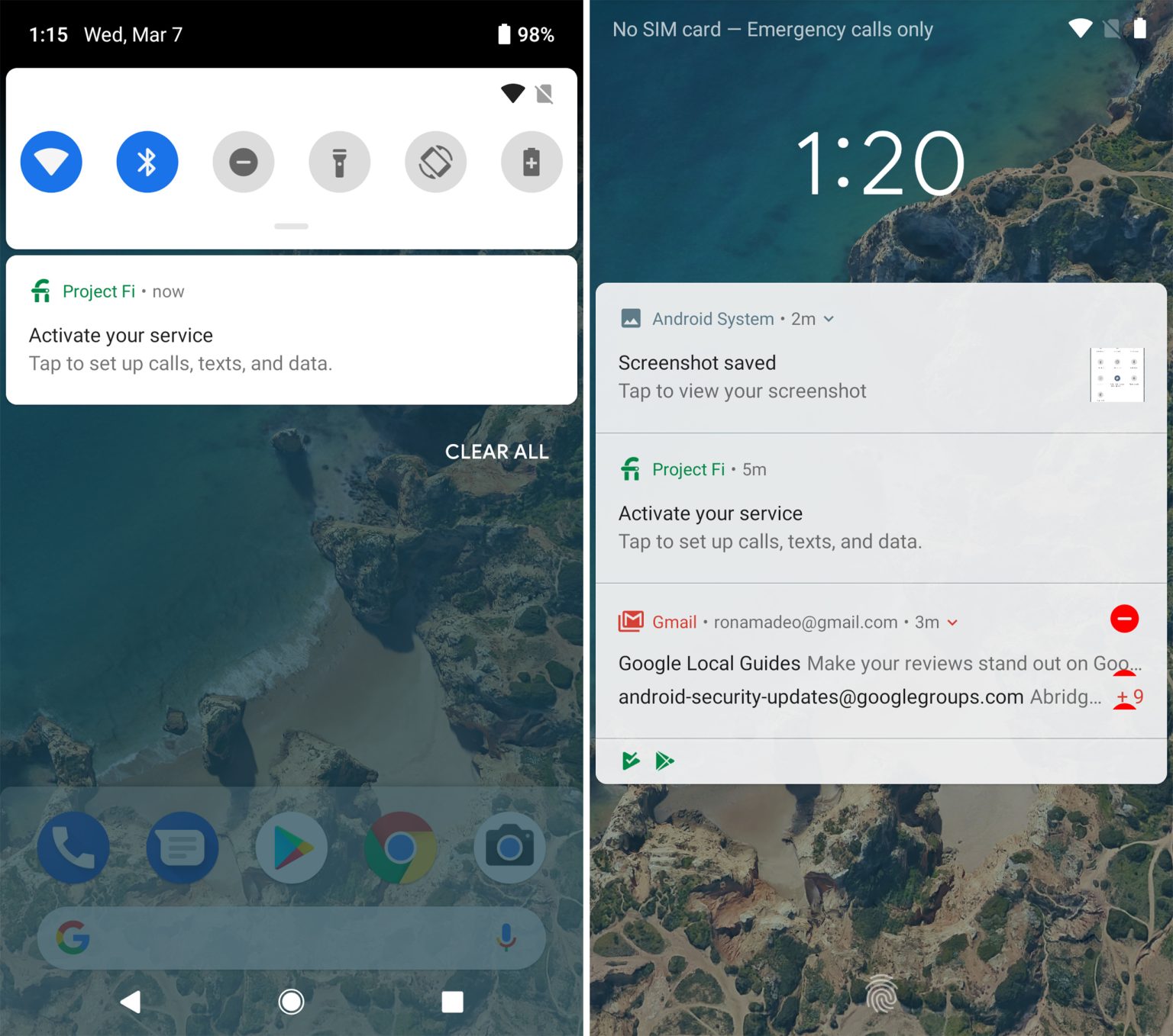 Hands-on with Android P—Is this the beginning of a new design language ...