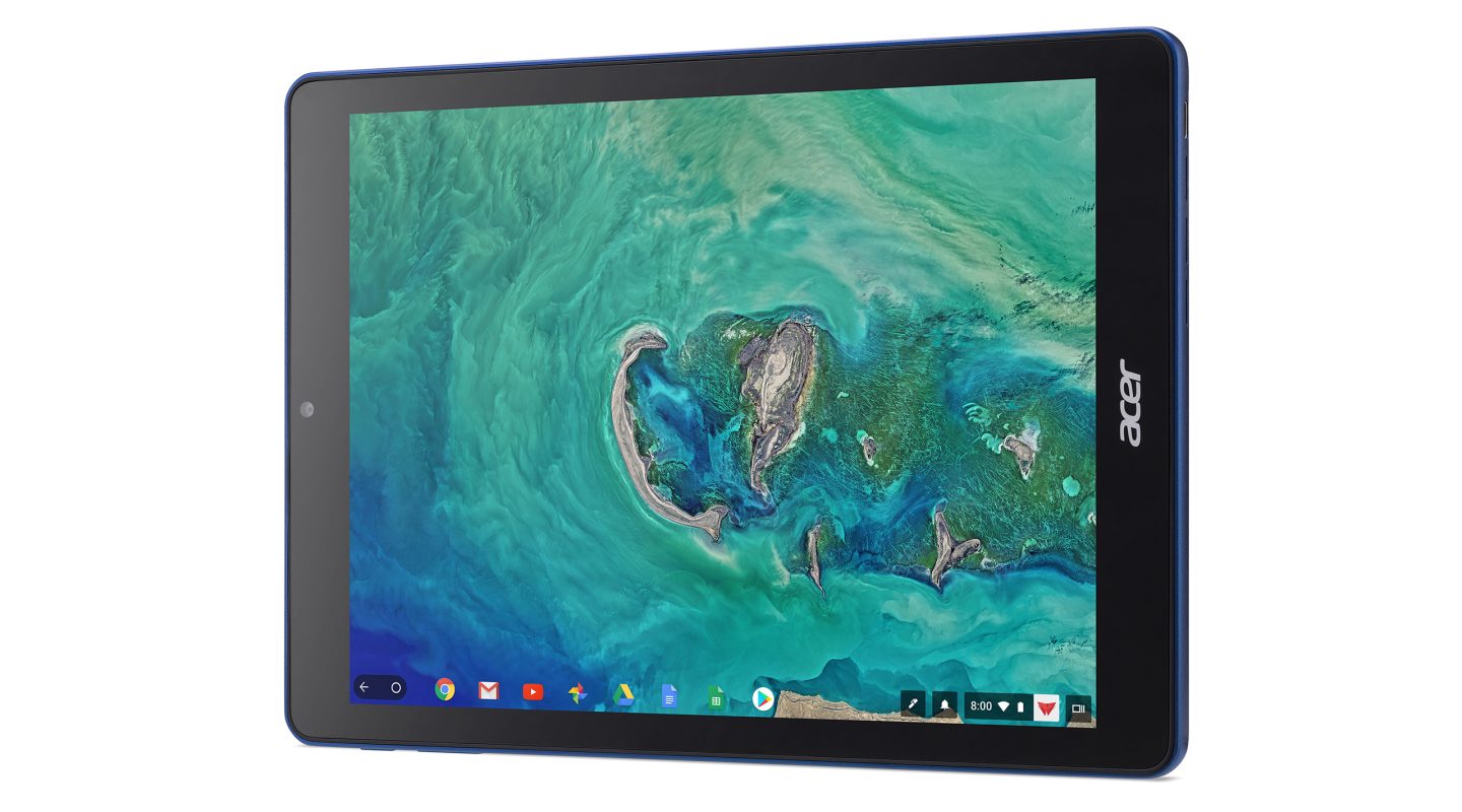Chrome OS tablets are official—Meet the Acer Chromebook Tab 10 - Ars ...