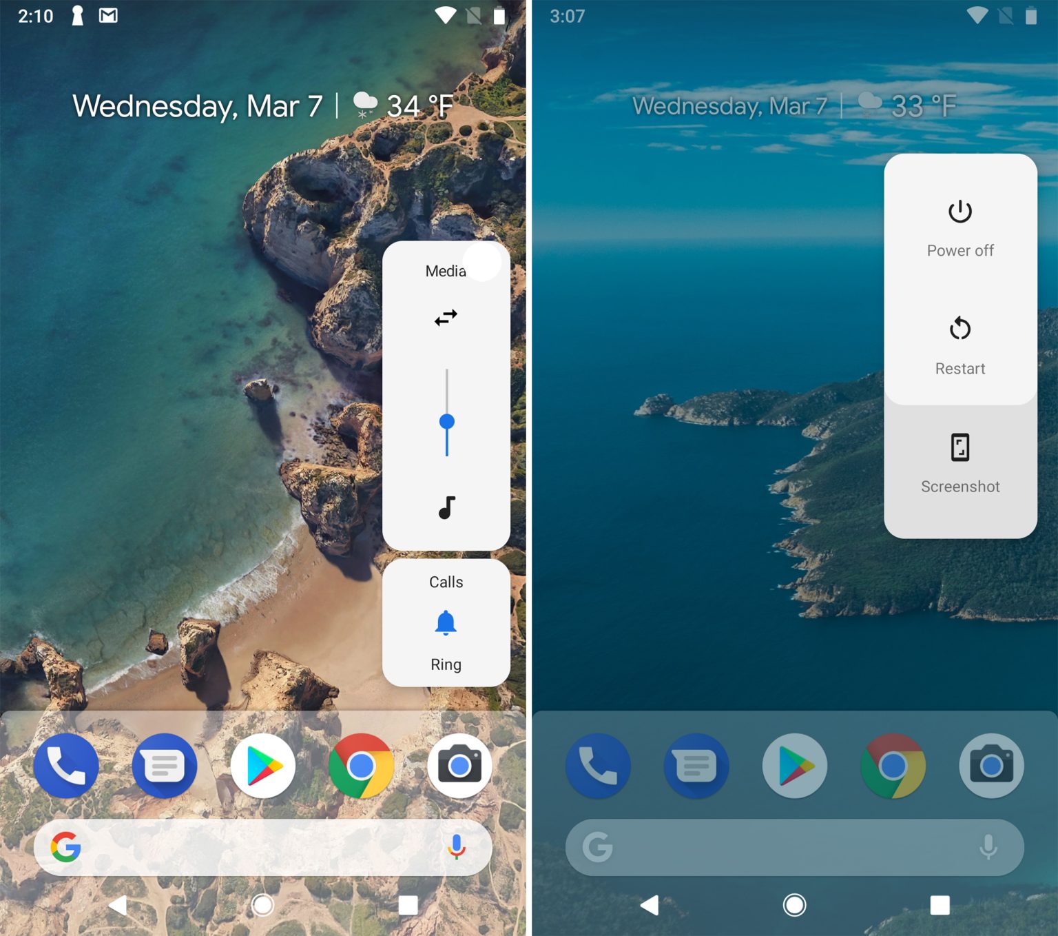 Hands-on with Android P—Is this the beginning of a new design language ...