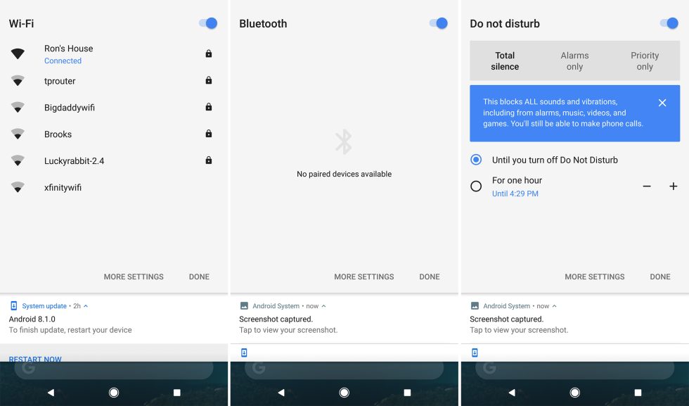 Hands-on with Android P—Is this the beginning of a new design language ...