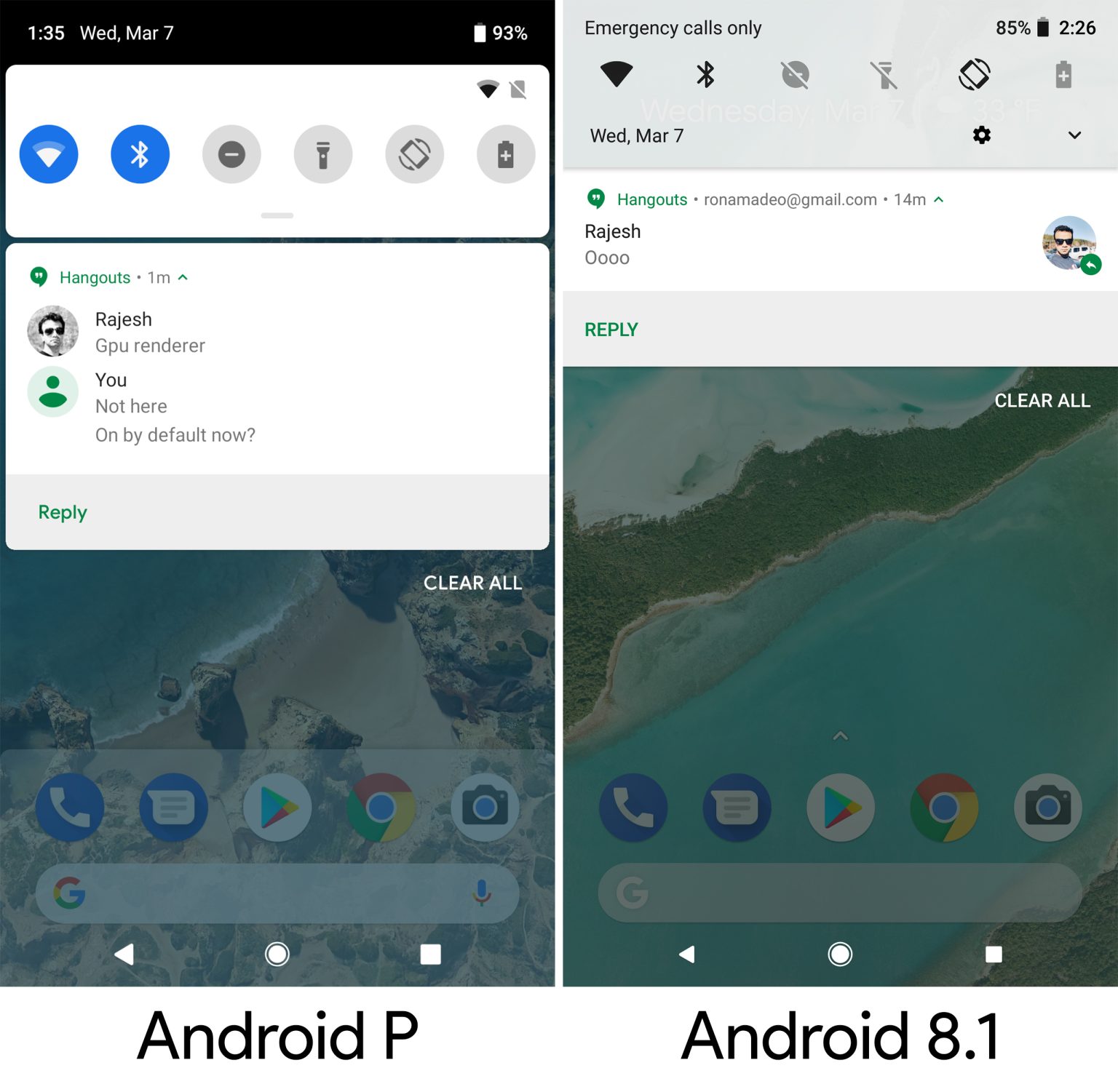 Hands-on with Android P—Is this the beginning of a new design language ...