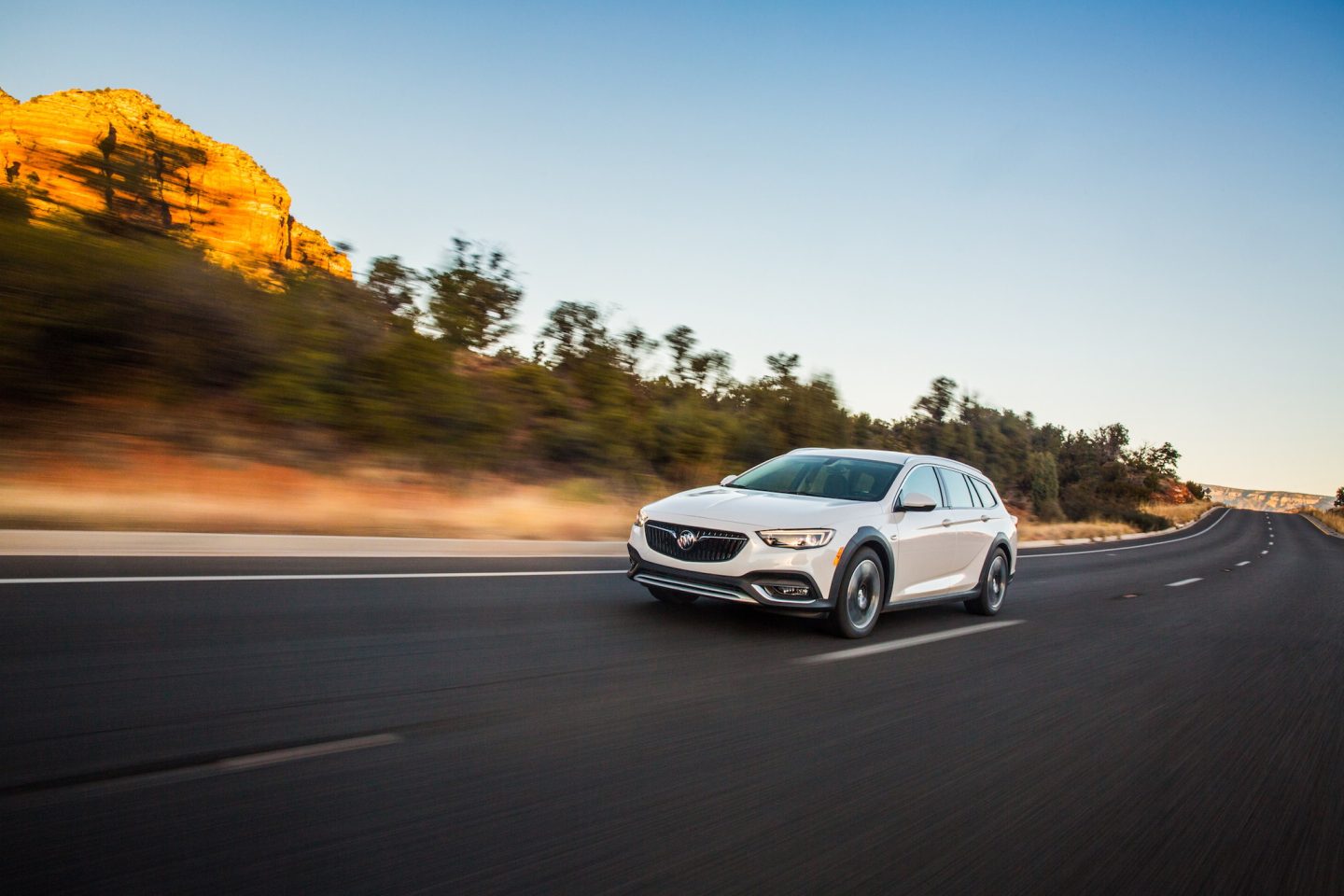 The station wagon is alive and well: Driving the Buick Regal TourX ...