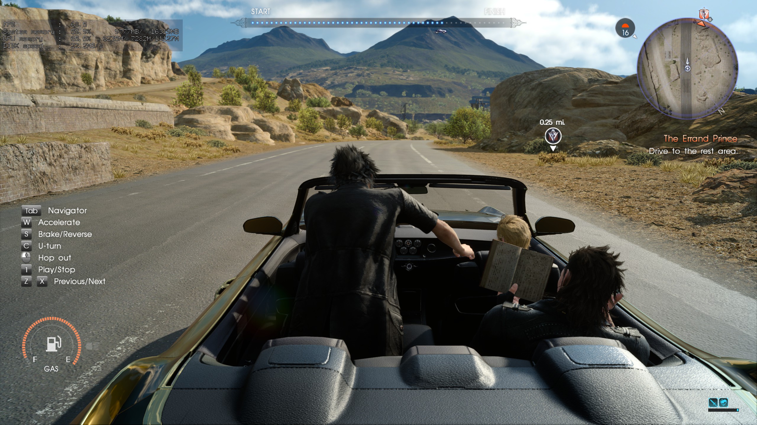 Final Fantasy XV for Windows should have been a mess, but it’s the ...