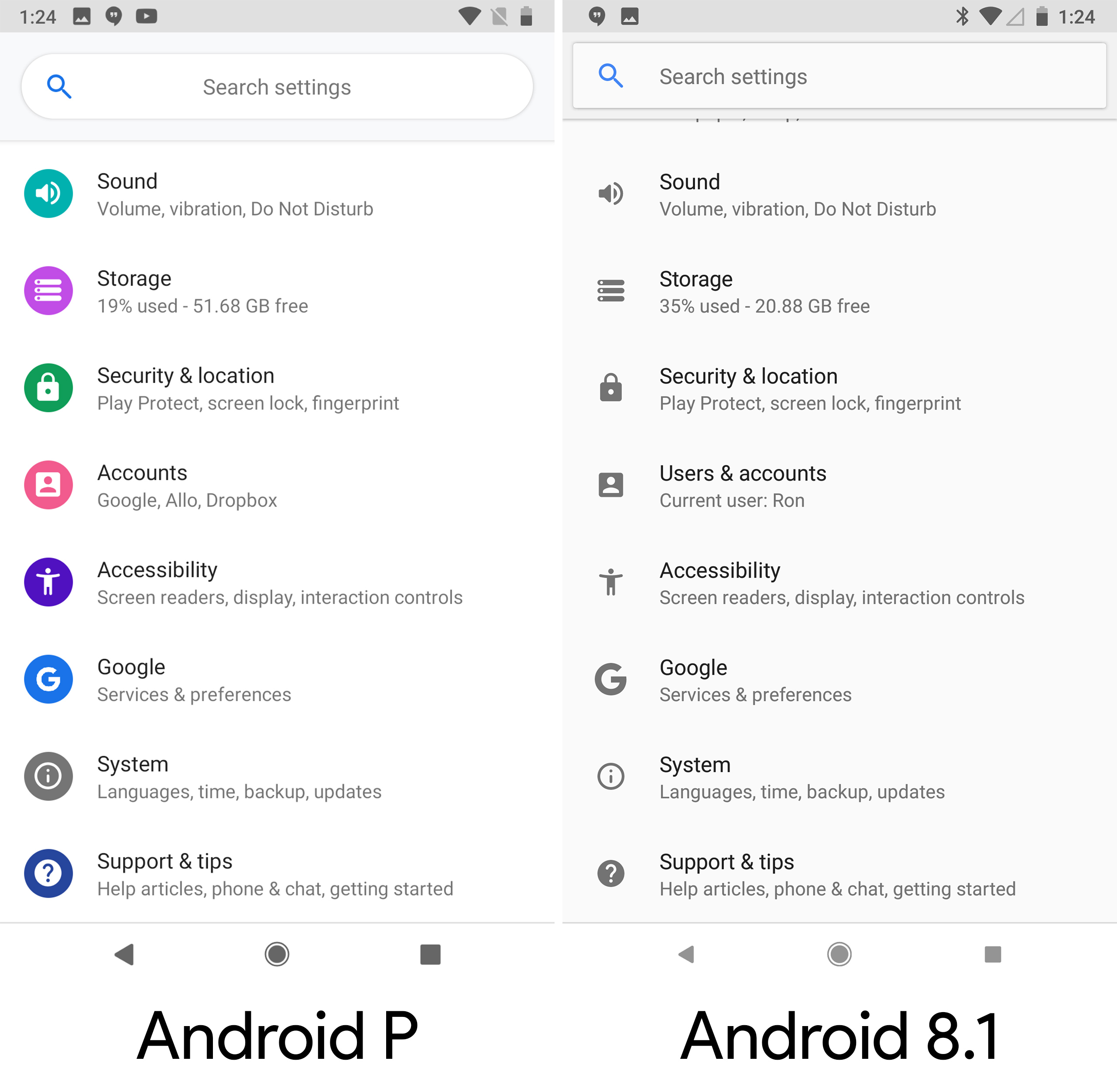 Hands-on with Android P—Is this the beginning of a new design language ...