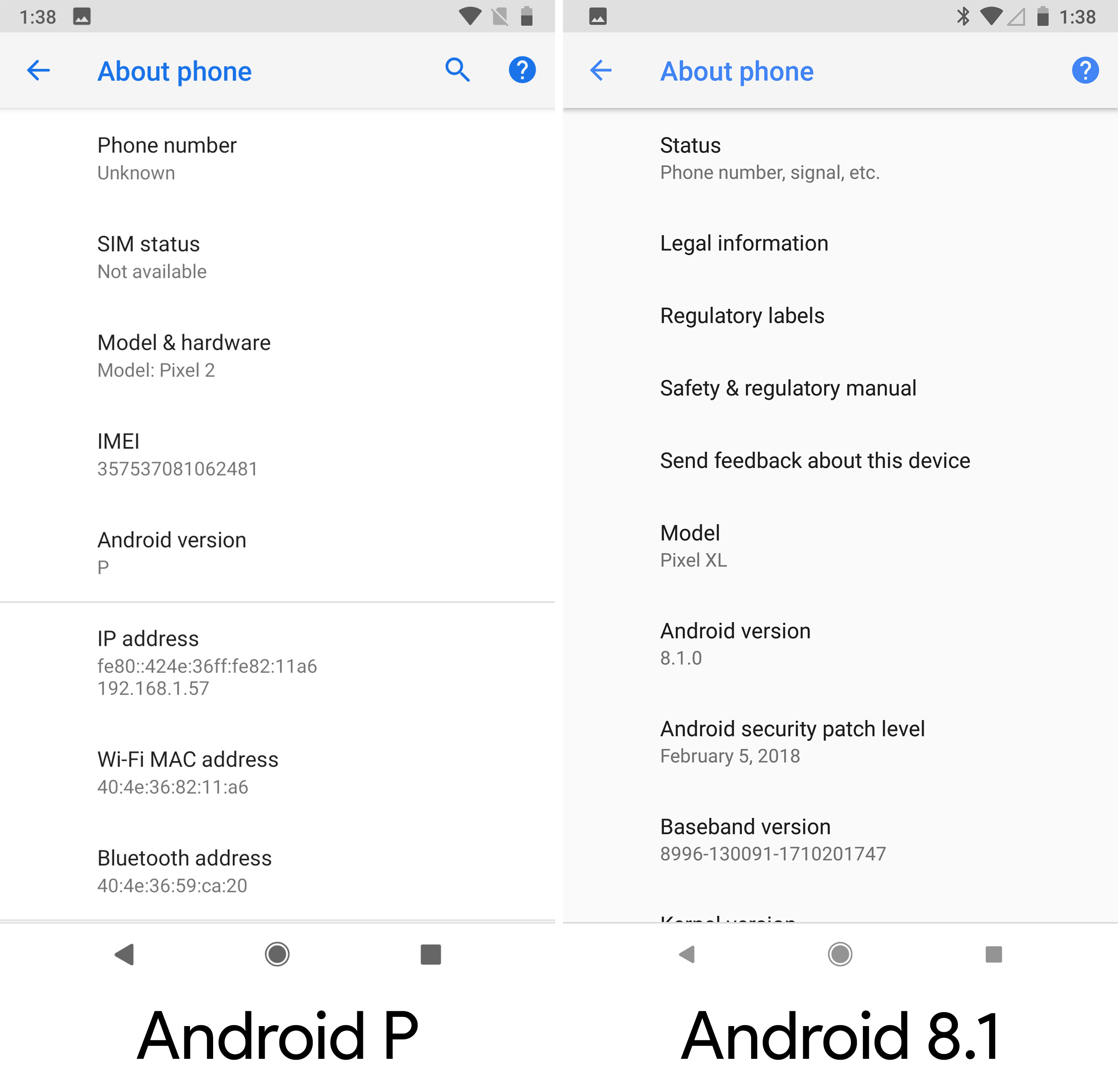 Hands-on with Android P—Is this the beginning of a new design language ...