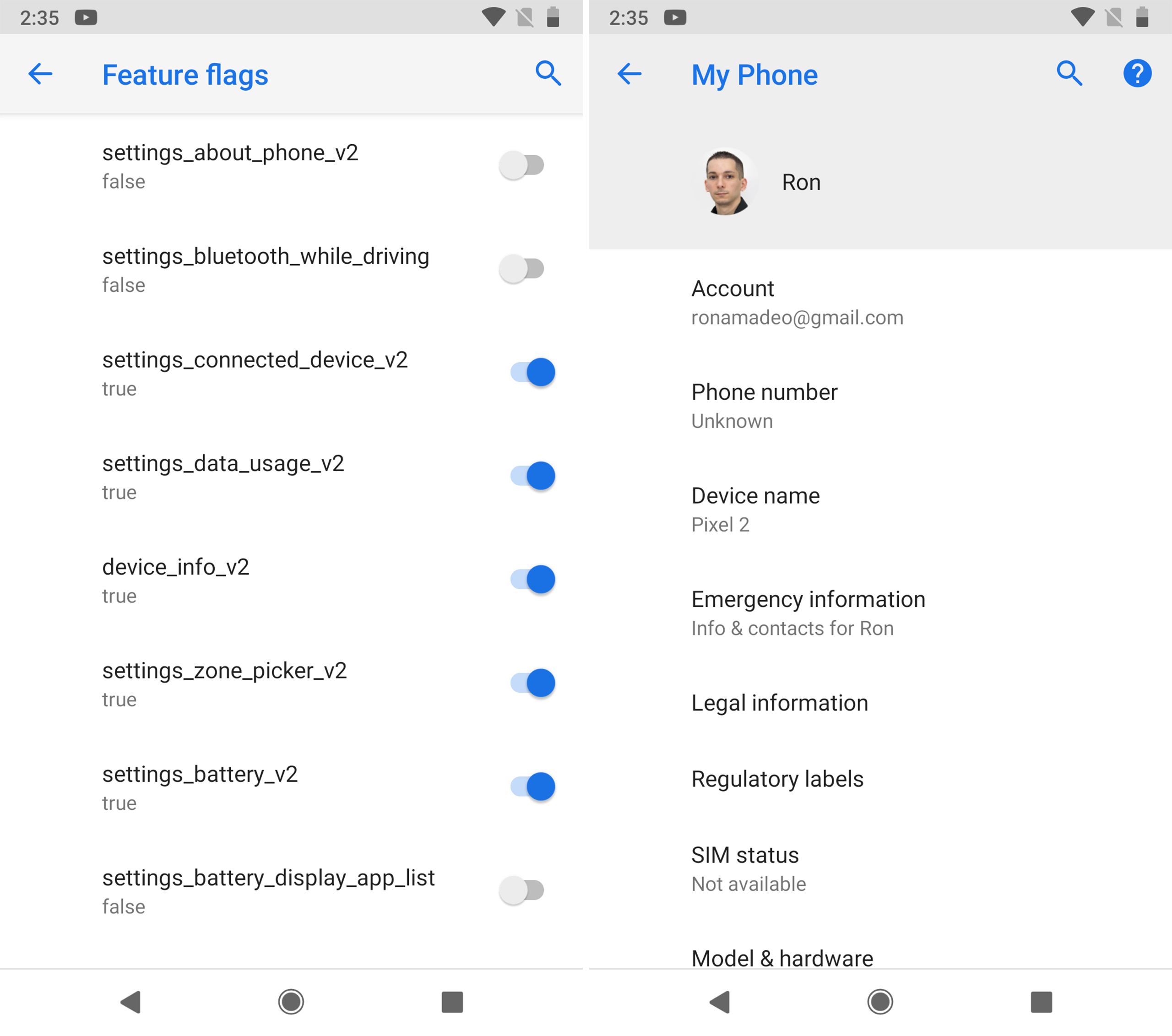 Hands-on with Android P—Is this the beginning of a new design language ...