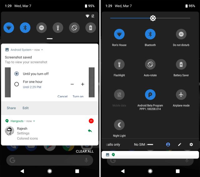Hands-on with Android P—Is this the beginning of a new design language ...