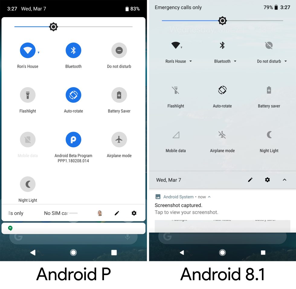 Hands-on with Android P—Is this the beginning of a new design language ...