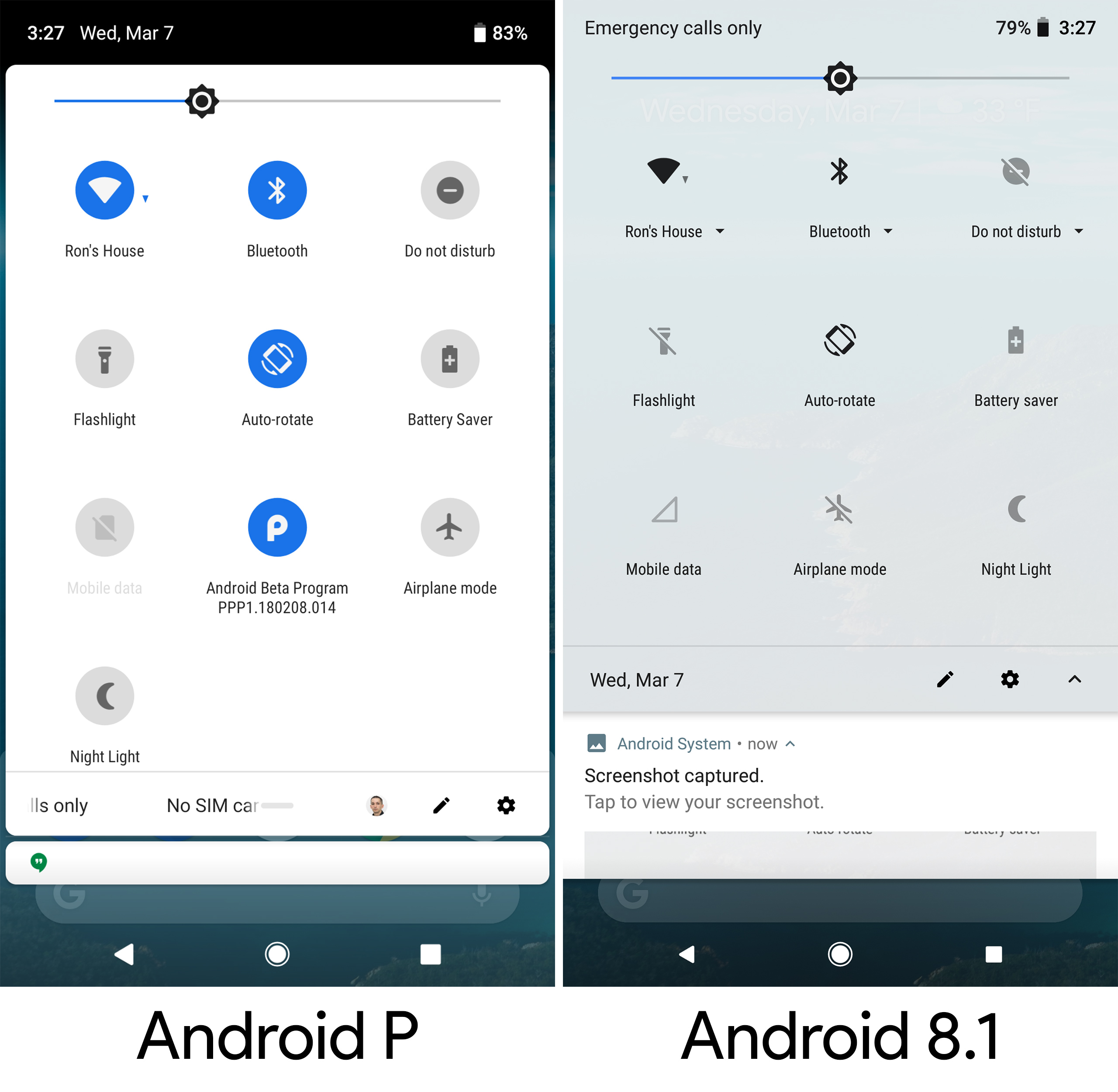 Hands-on with Android P—Is this the beginning of a new design language ...