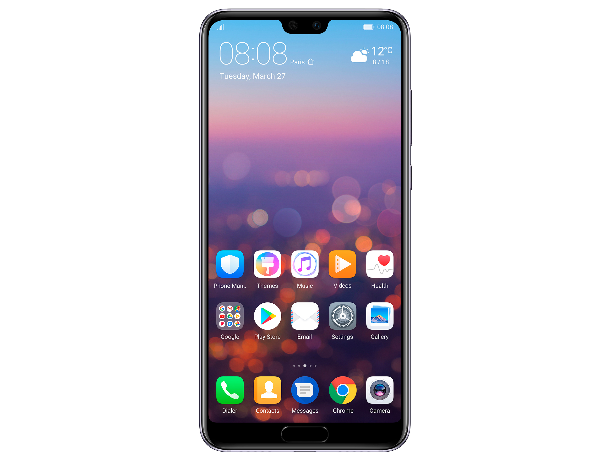 $2,100 Huawei smartphone comes with 3 rear cameras, 2 fingerprint ...