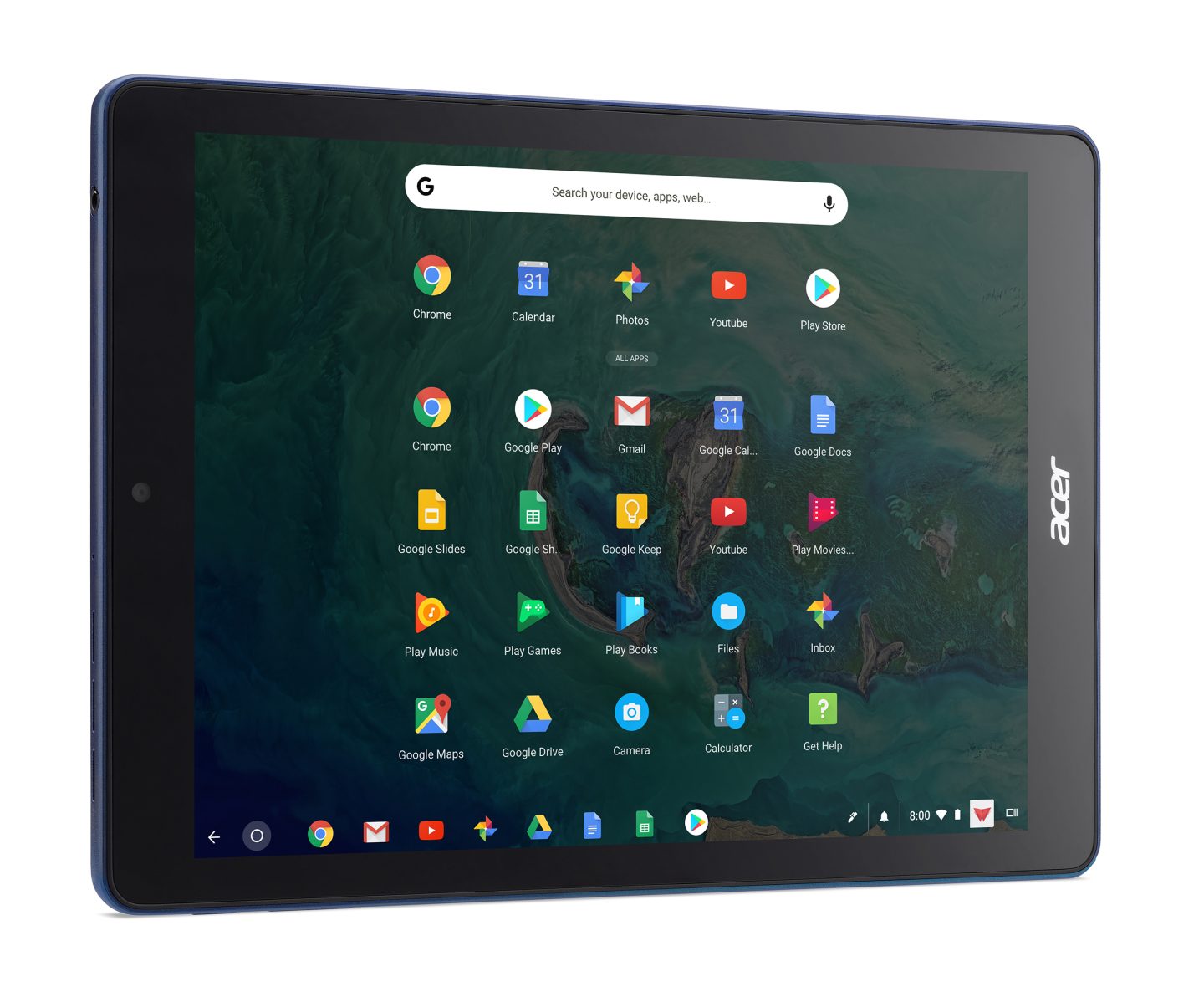 Chrome OS tablets are official—Meet the Acer Chromebook Tab 10 - Ars ...