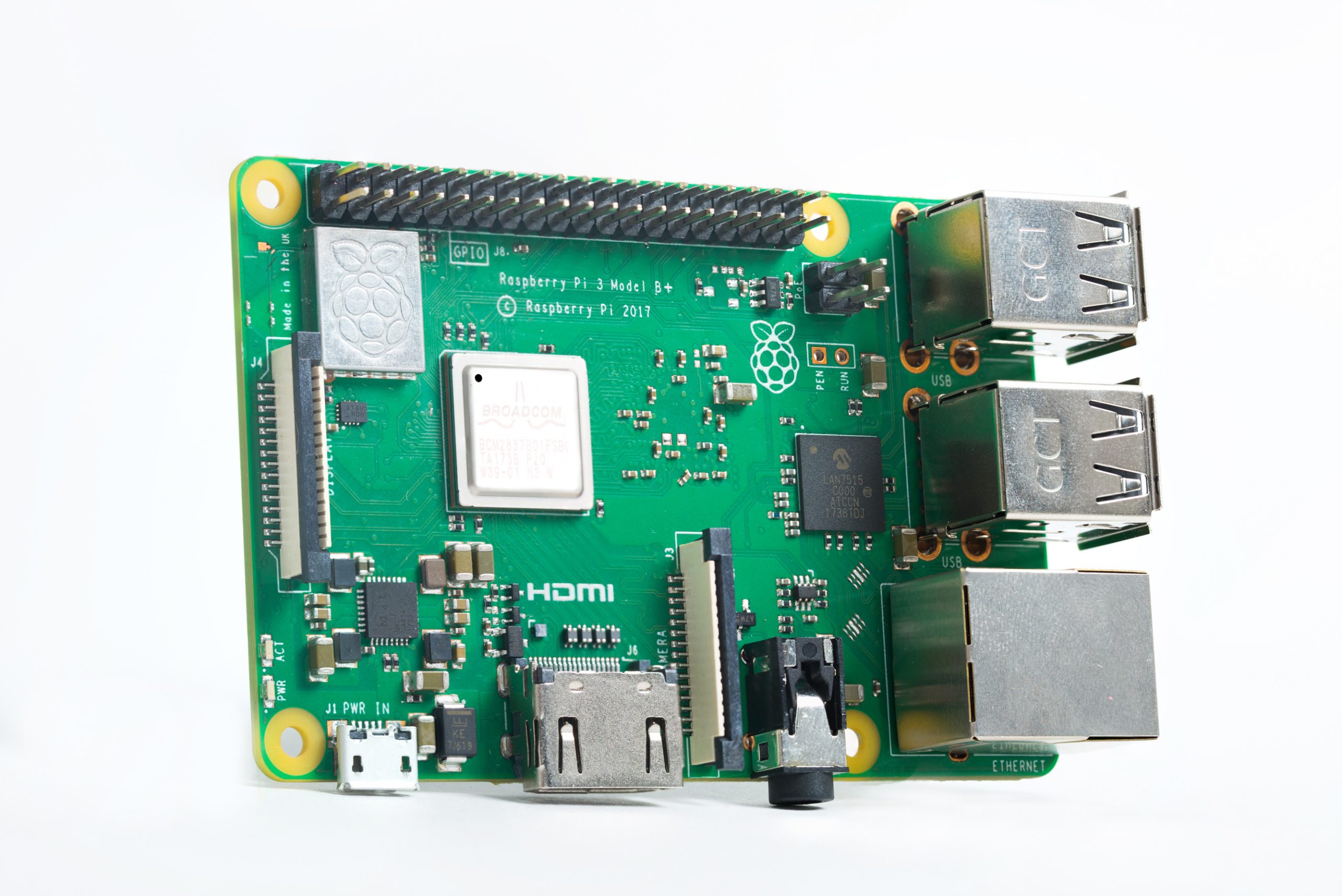 Raspberry Pi 3 B+ has faster CPU, Wi-Fi, and easier compliance testing ...