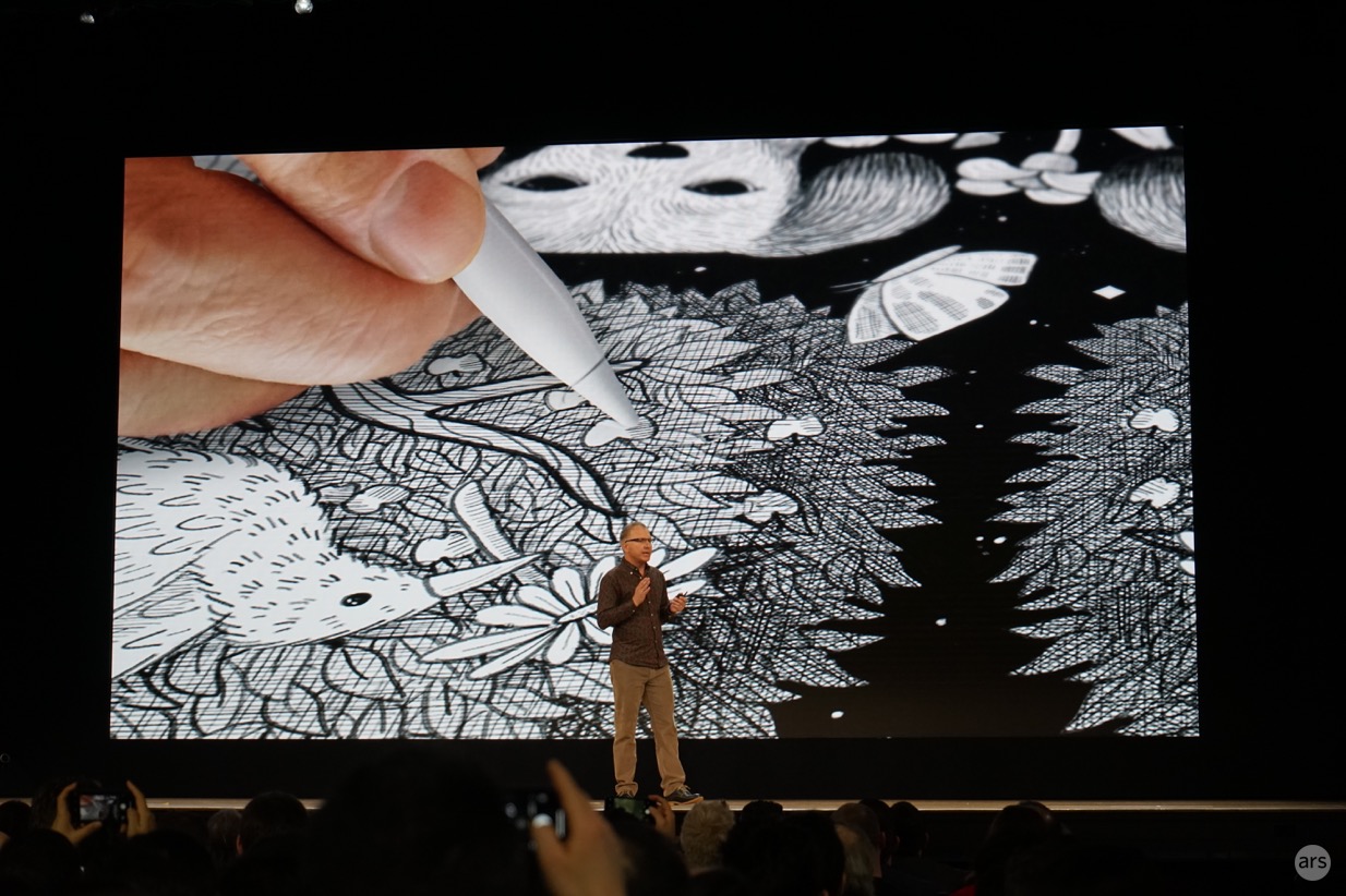 Apple’s new 9.7-inch iPad offers Pencil support for $329 - Ars Technica