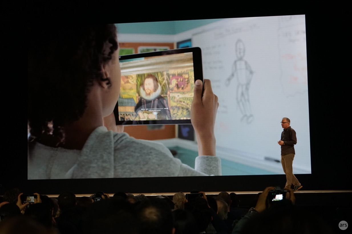 Apple’s new 9.7-inch iPad offers Pencil support for $329 - Ars Technica