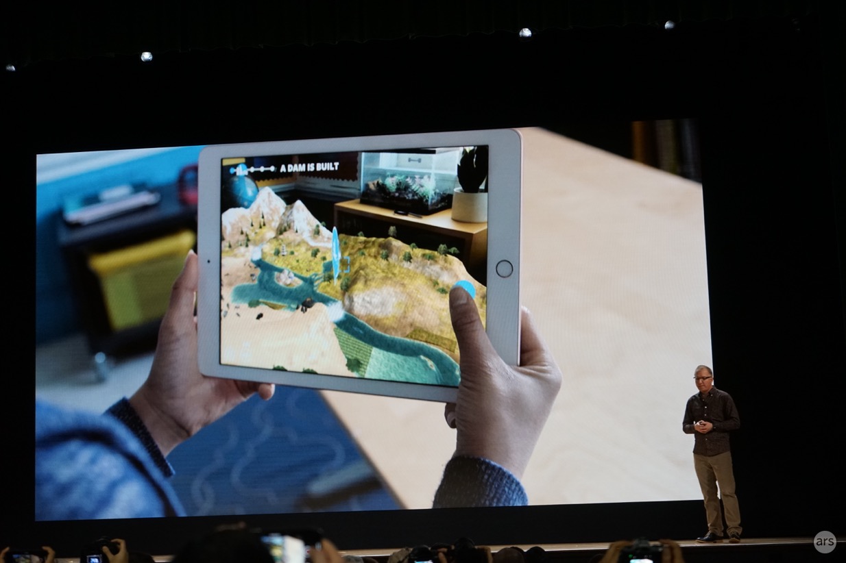 Apple’s new 9.7-inch iPad offers Pencil support for $329 - Ars Technica