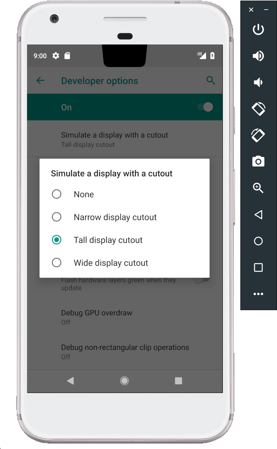 Android P Developer Preview arrives with new notification panel, notch support - Ars Technica