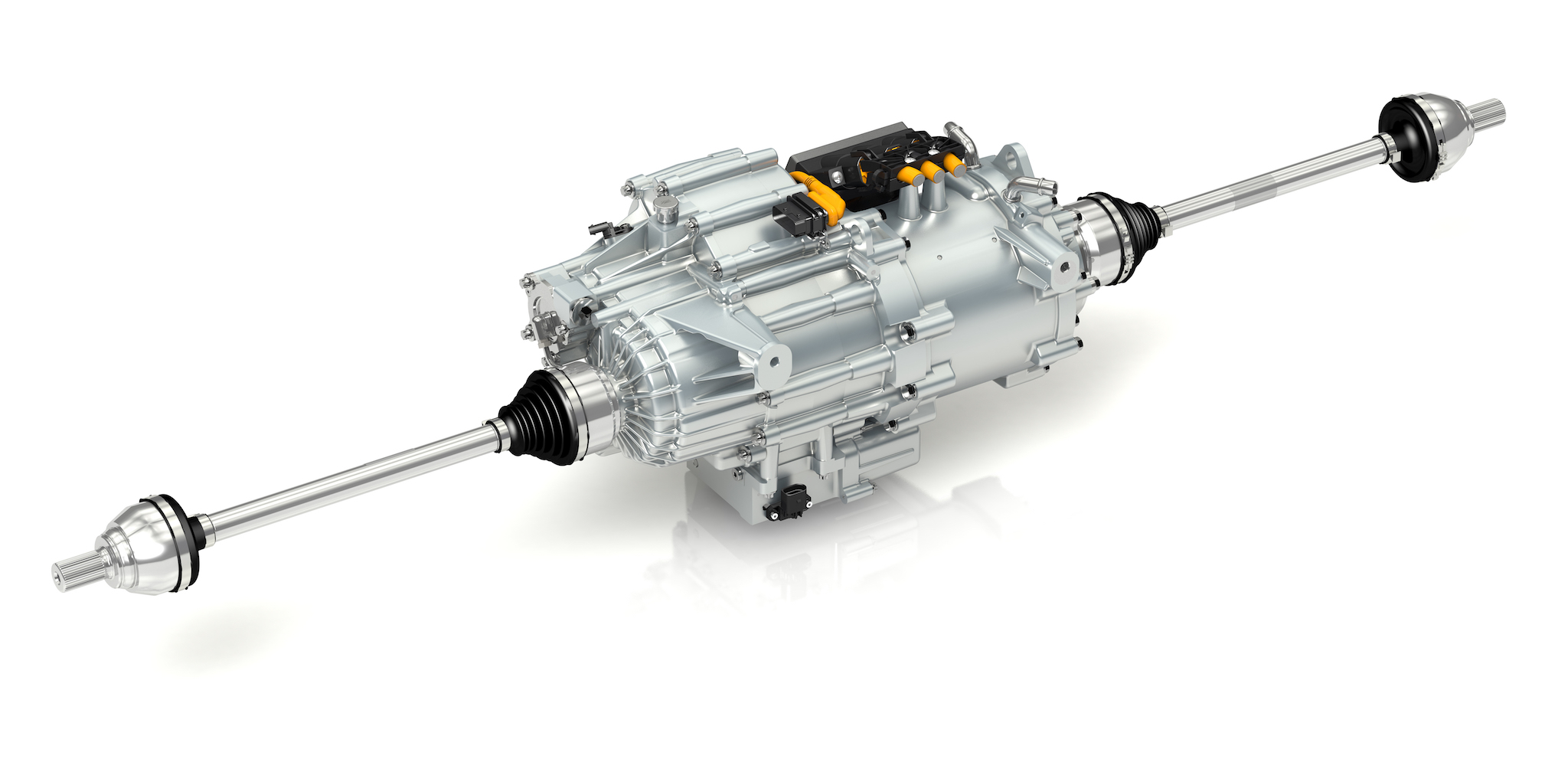 This is the All Twinster, a new torque-vectoring hybrid system for SUVs ...