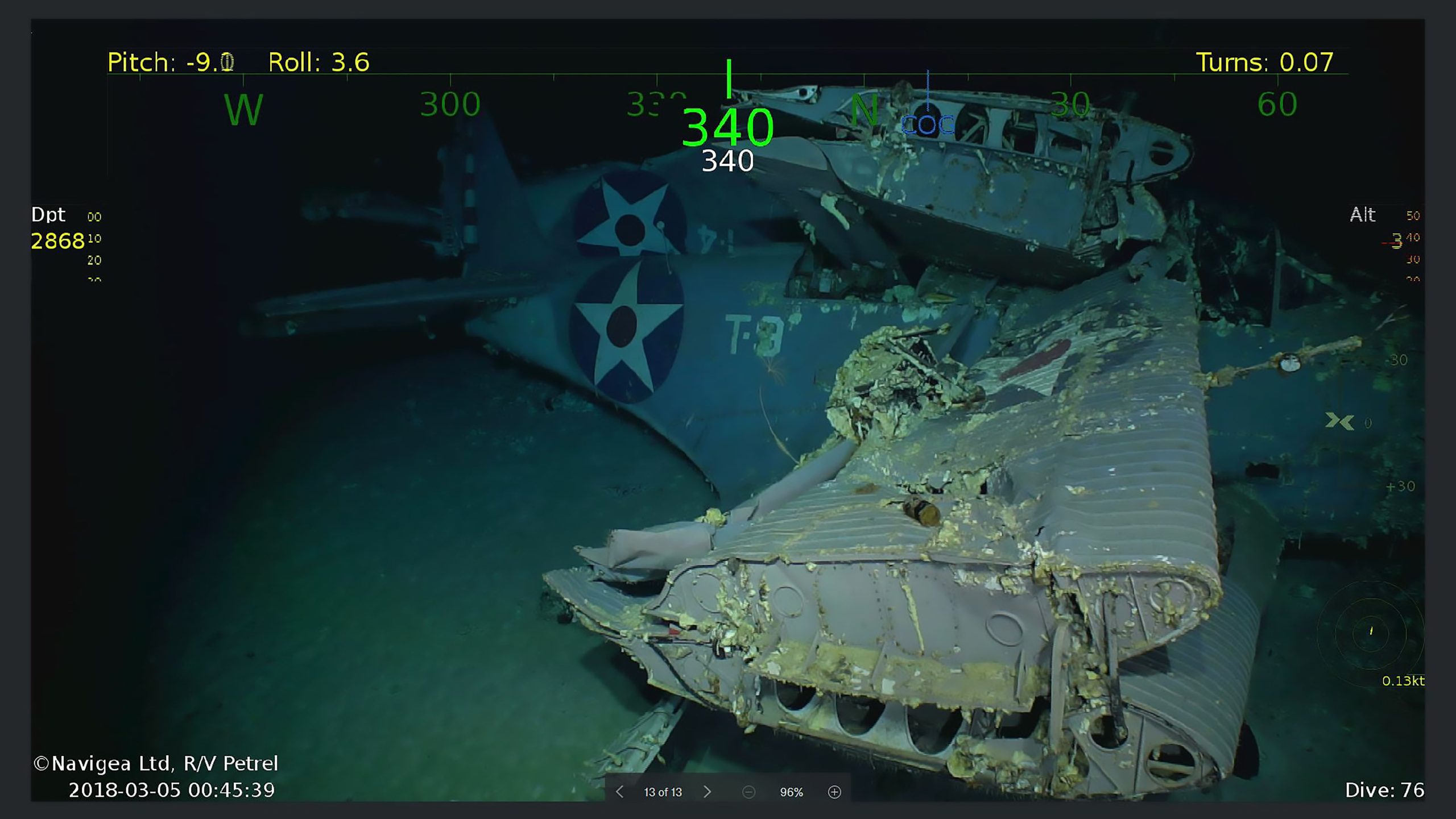 World War Ii Carrier “lady Lex” Found 2 Miles Under Sea By Allen