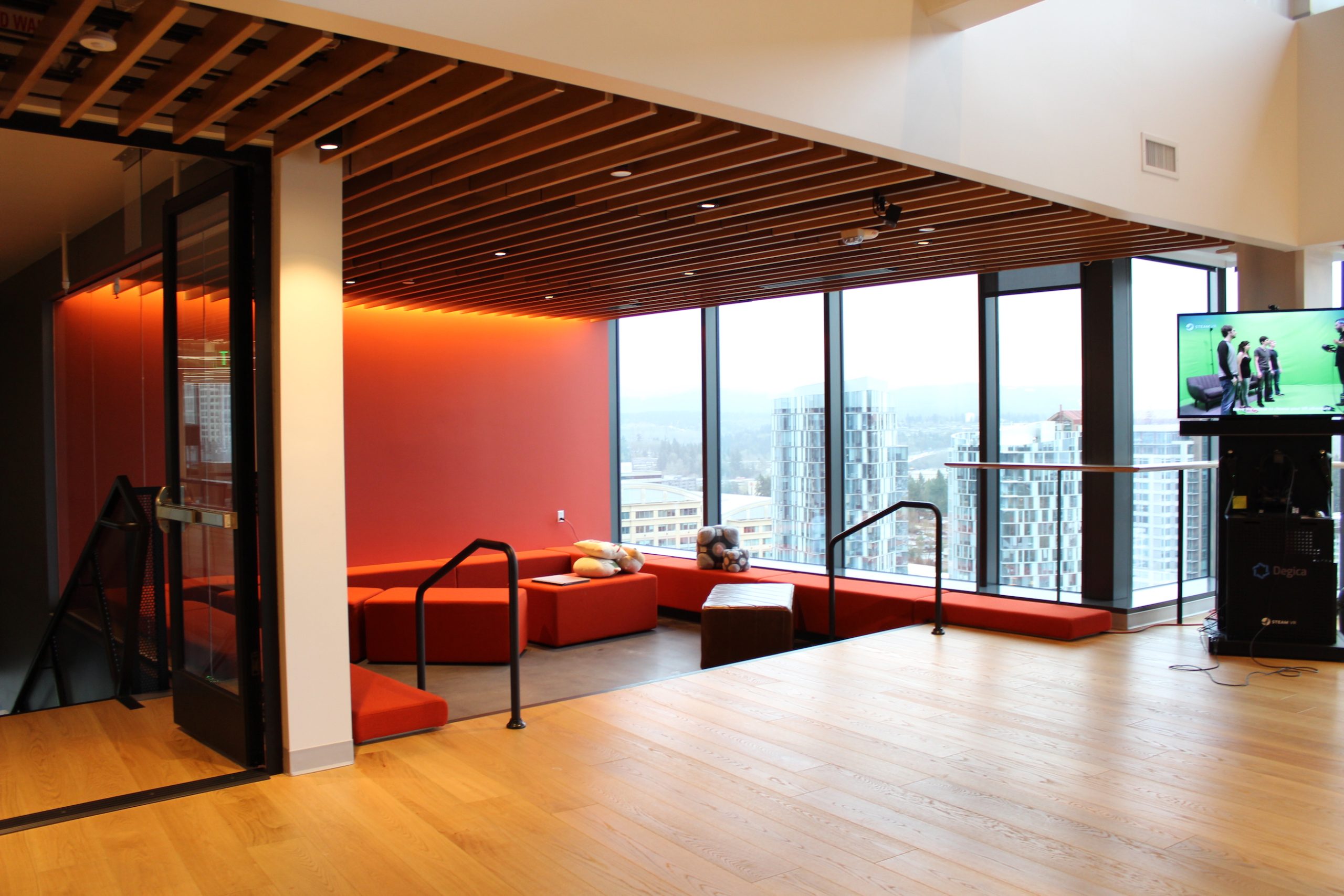 Valve lets us loose in its new offices, unlocks the doors to a rare ...